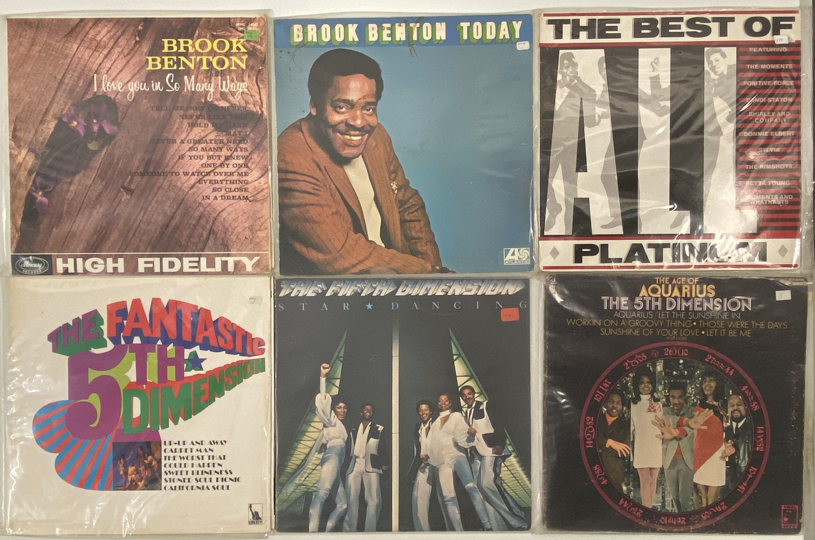 Lot 1261 - CLASSIC SOUL/FUNK/DISCO - LPs