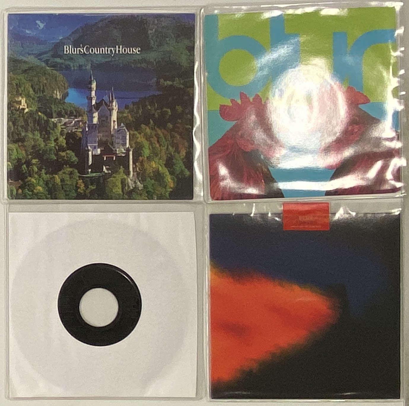 Lot 1239 - BLUR - 7" PACK (INC SIGNED)