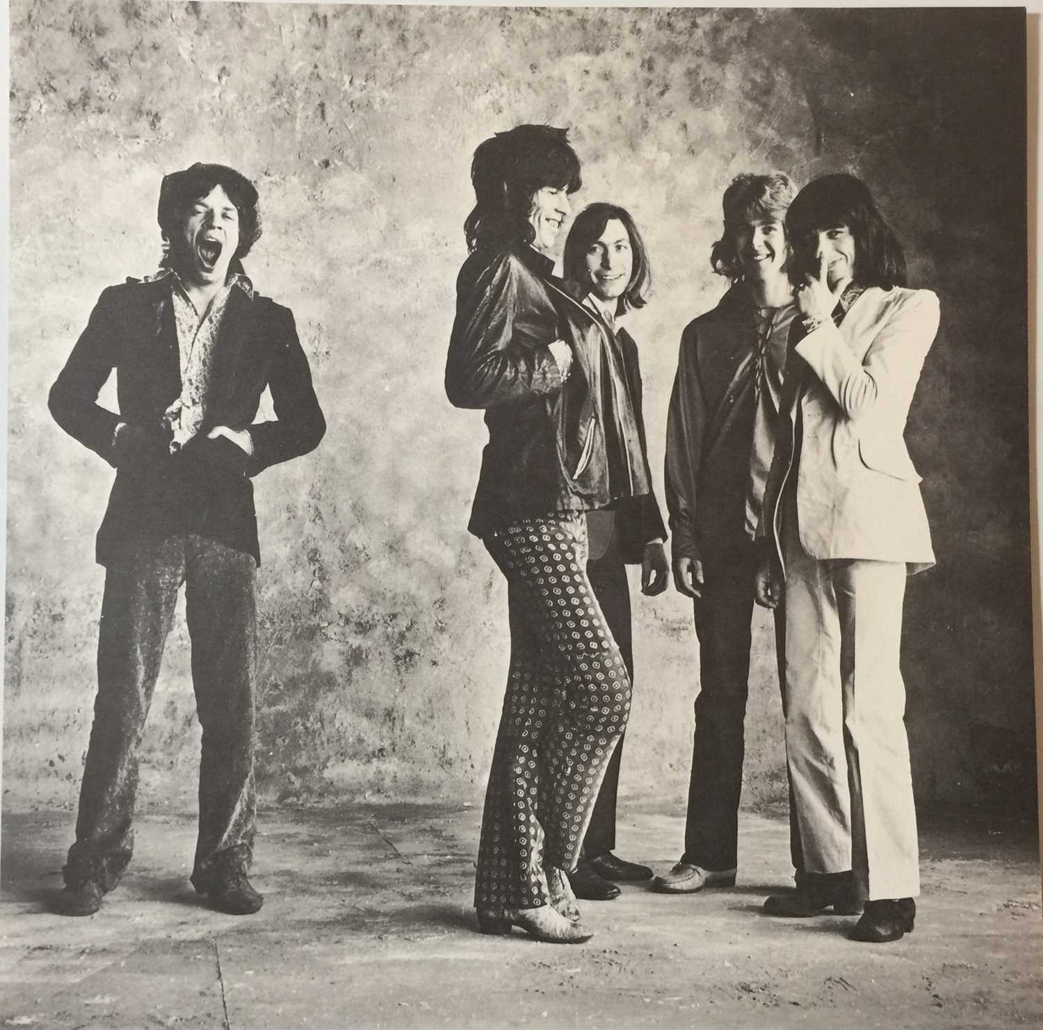 Lot 293 - THE ROLLING STONES - STICKY FINGERS LP