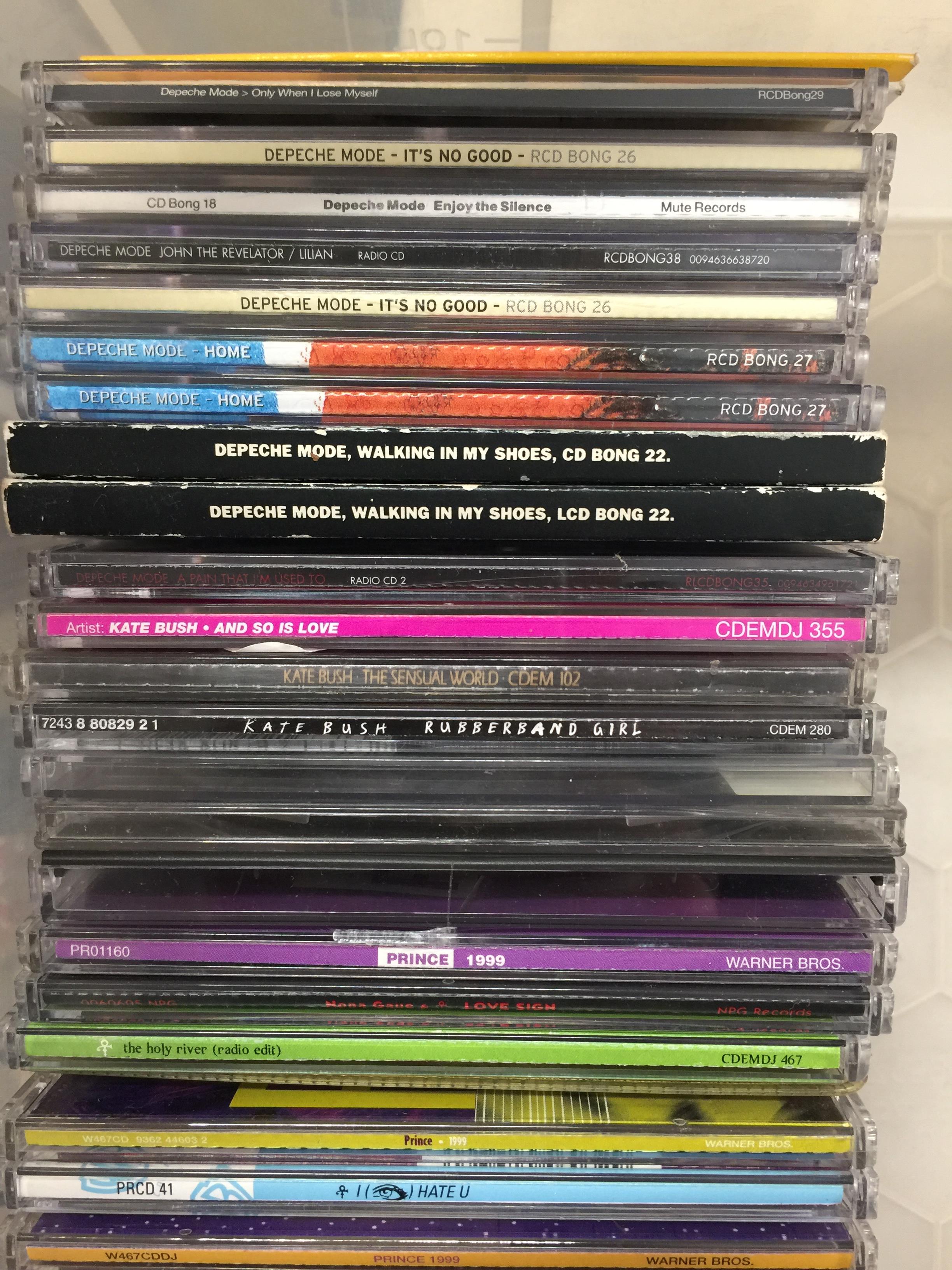 Lot 1278 - U2, PRINCE, DEPECHE MODE & KATE BUSH PROMO