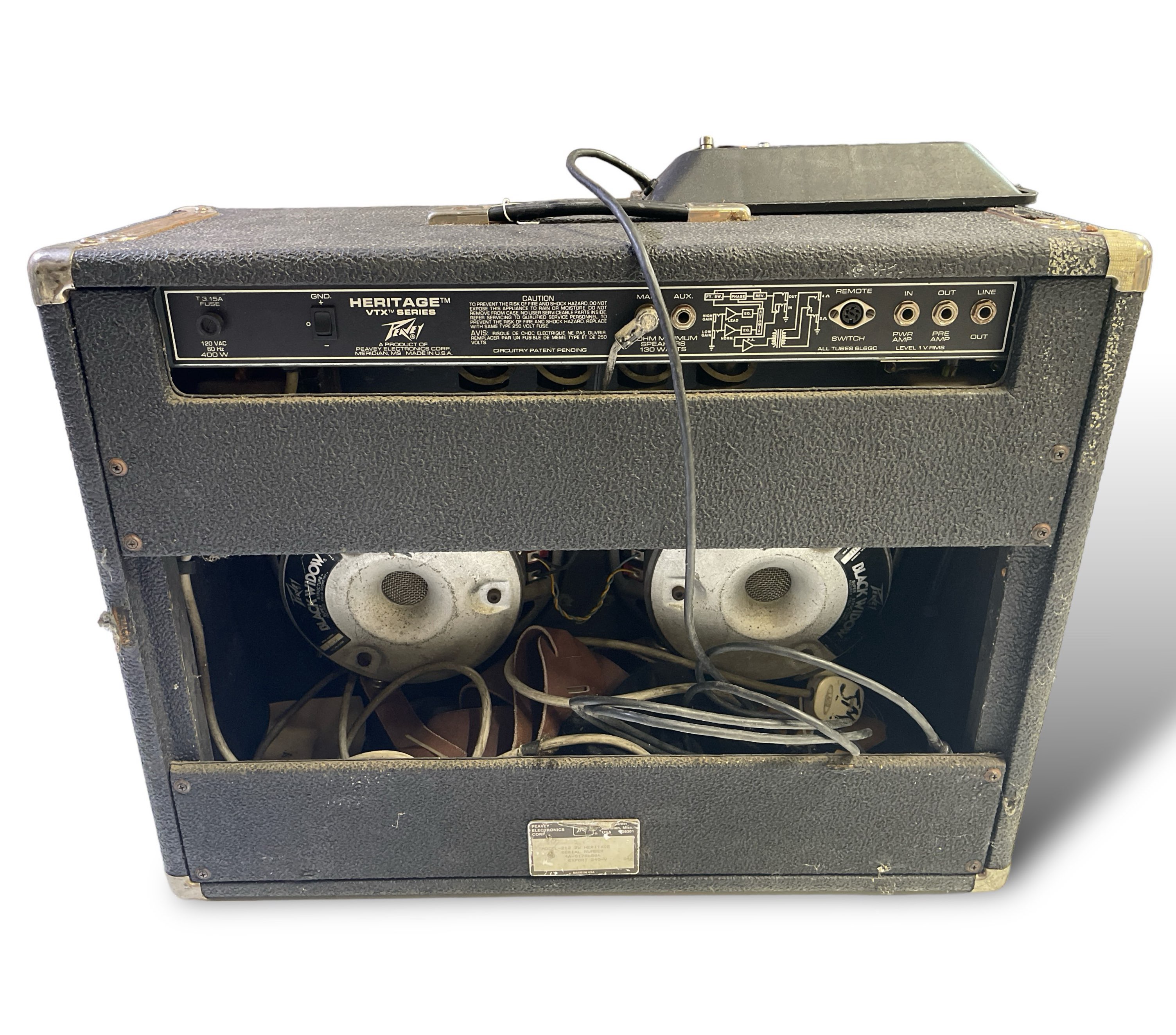 Lot 82 - JOHN'S EQUIPMENT - PEAVEY HERITAGE VTX