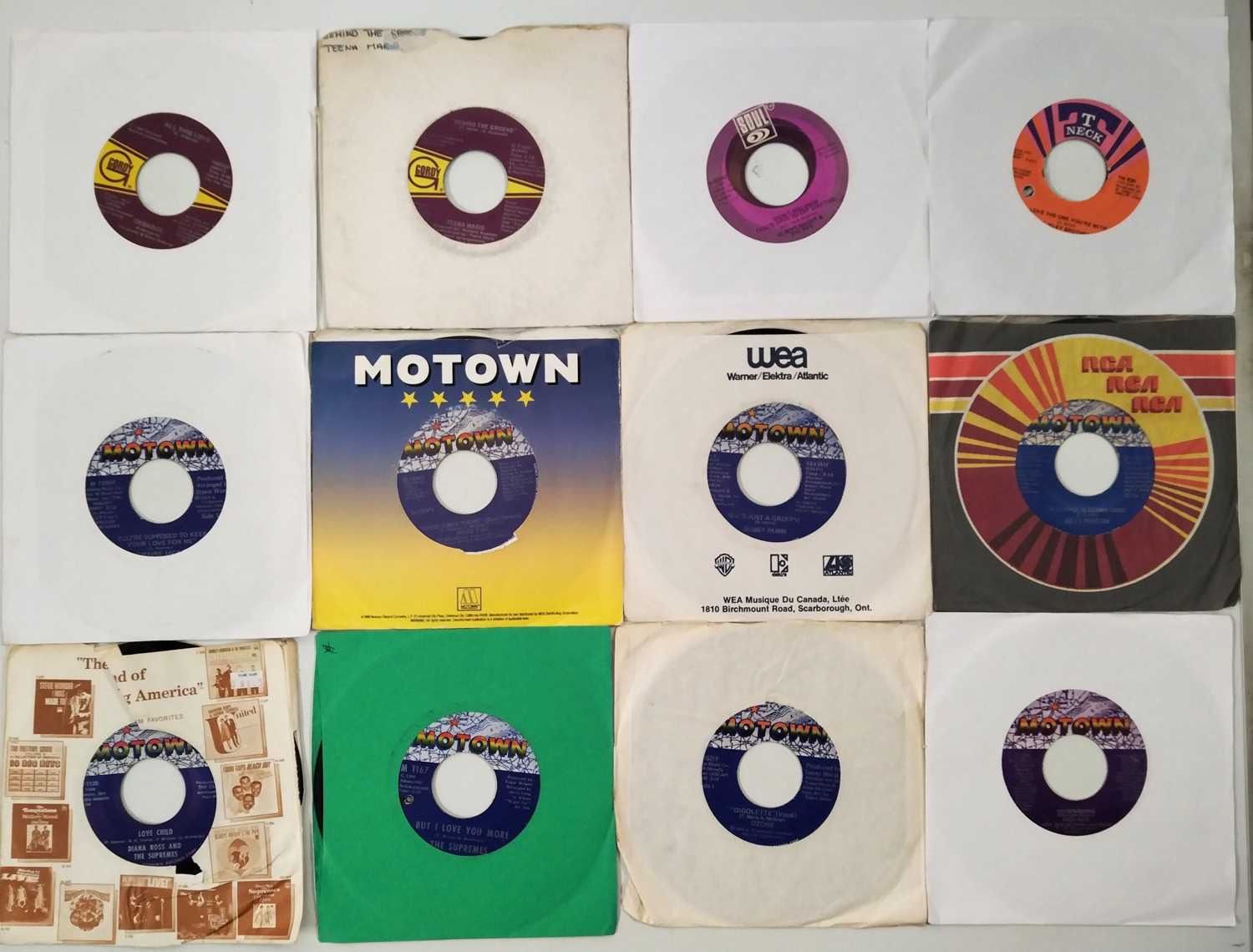 Lot 1275 - MOTOWN - 7" COLLECTION