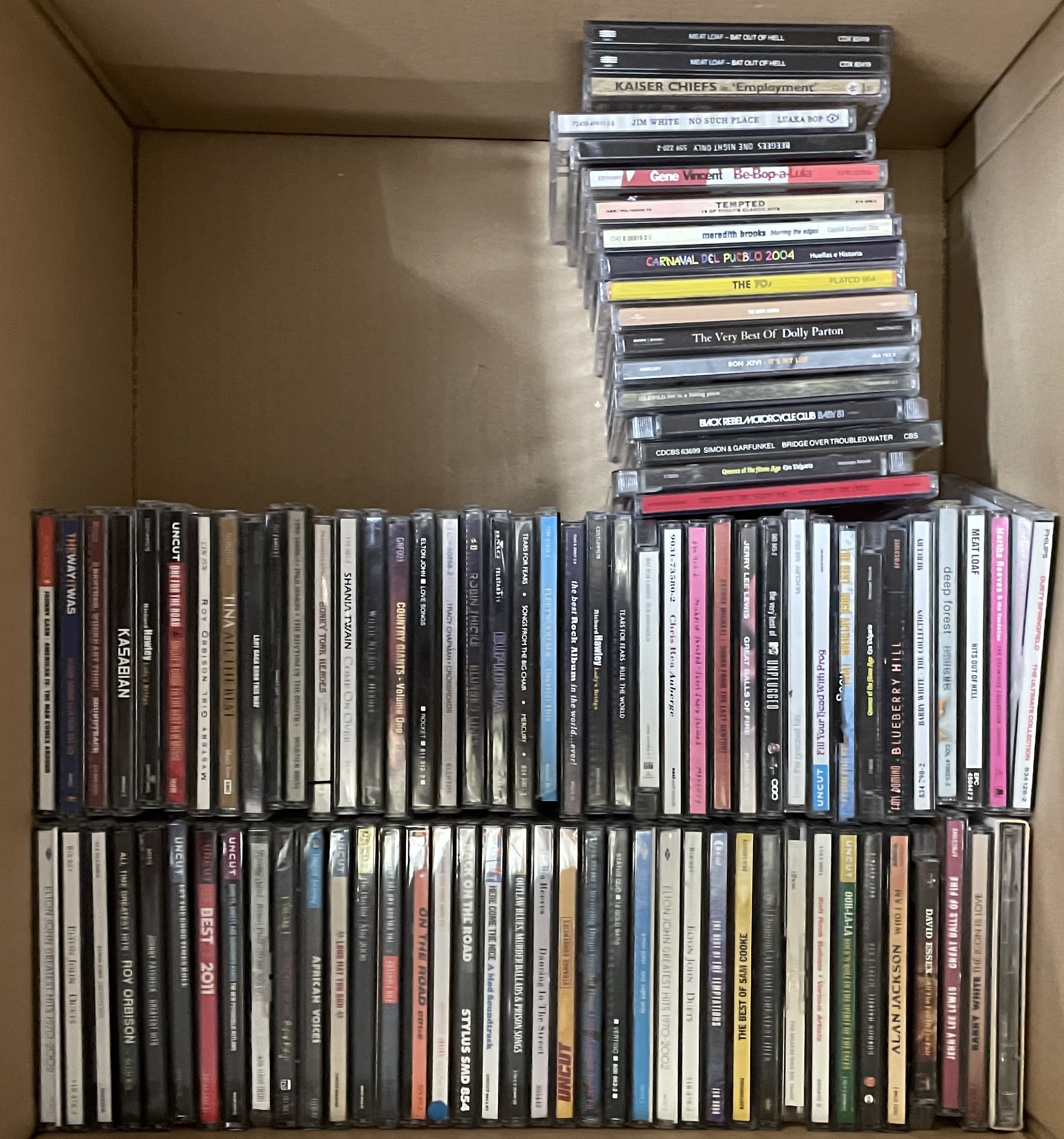 Lot 1297 - ROCK / POP - CD COLLECTION