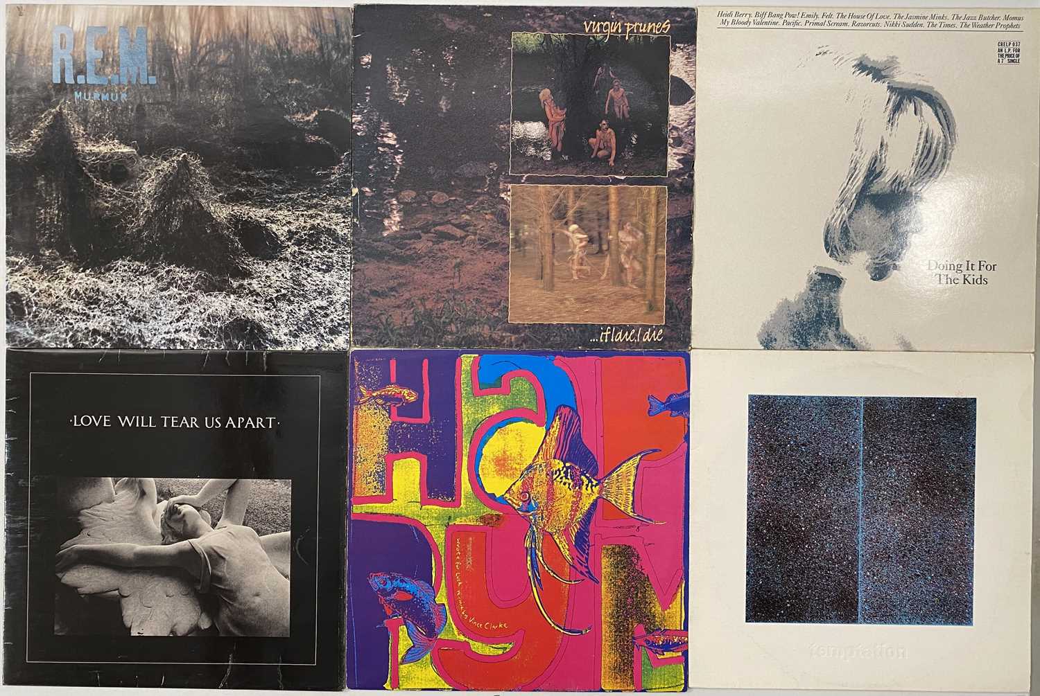 Lot 1302 - ROCK / POP / INDIE / WAVE / DANCE - LP / 12"