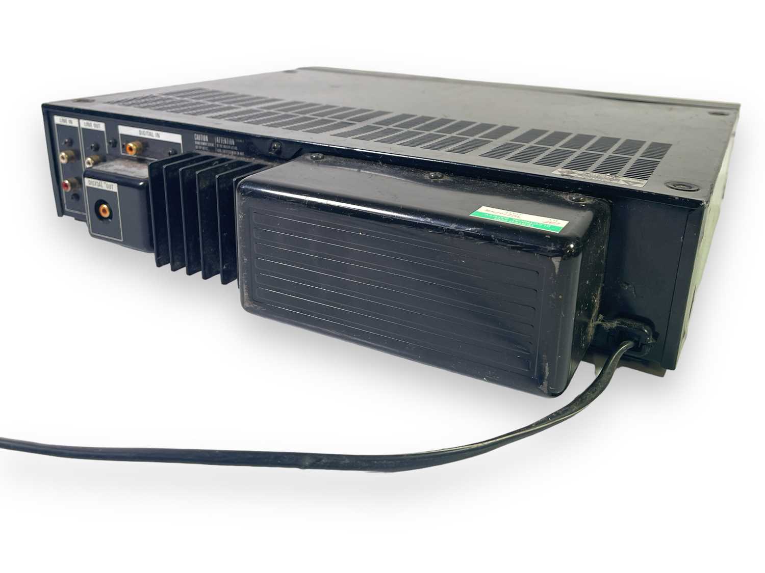 Lot 56 - JOHN'S EQUIPMENT - A SONY DTC DAT PLAYER.