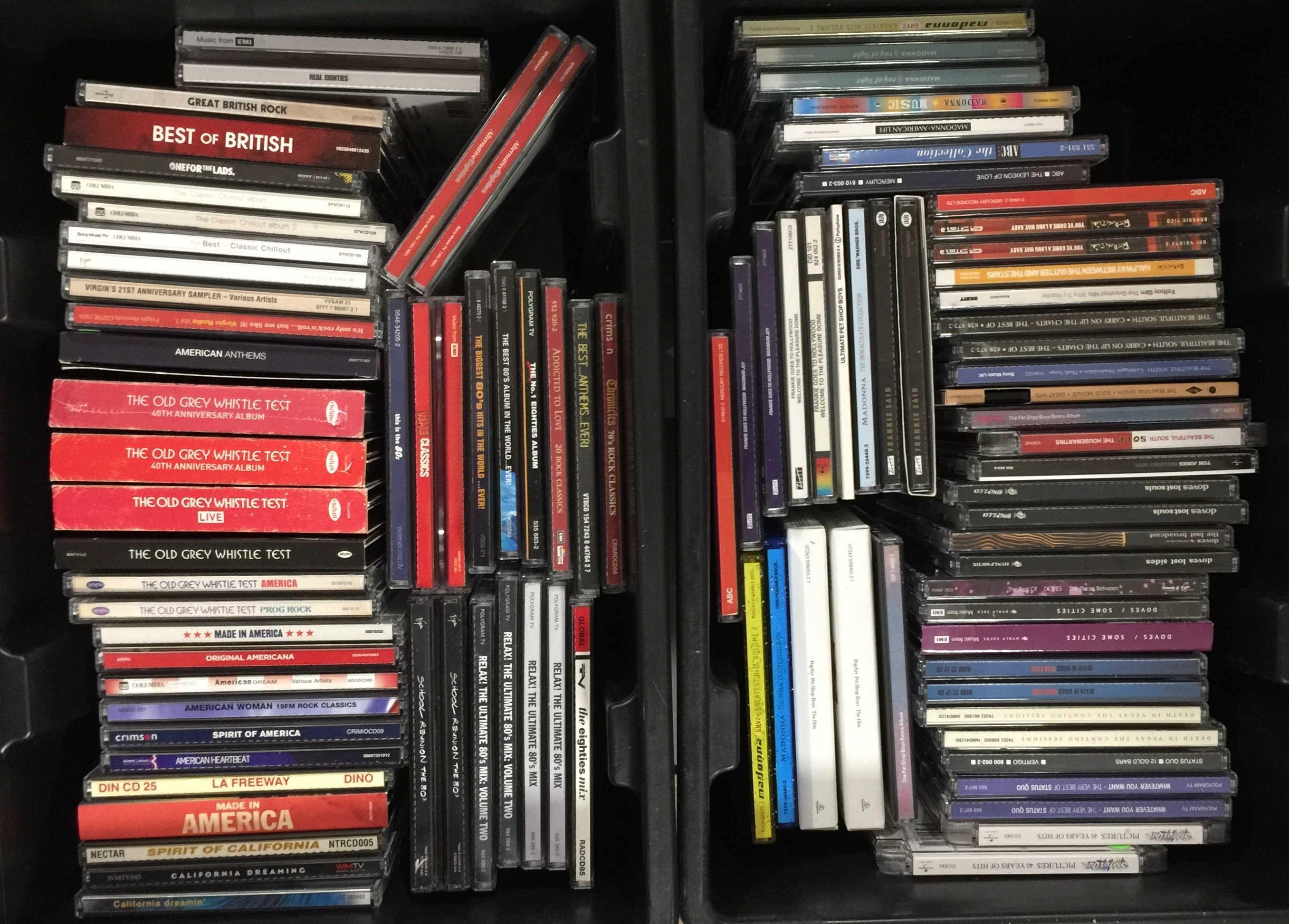 Lot 1308 - ROCK / POP / METAL - CD COLLECTION