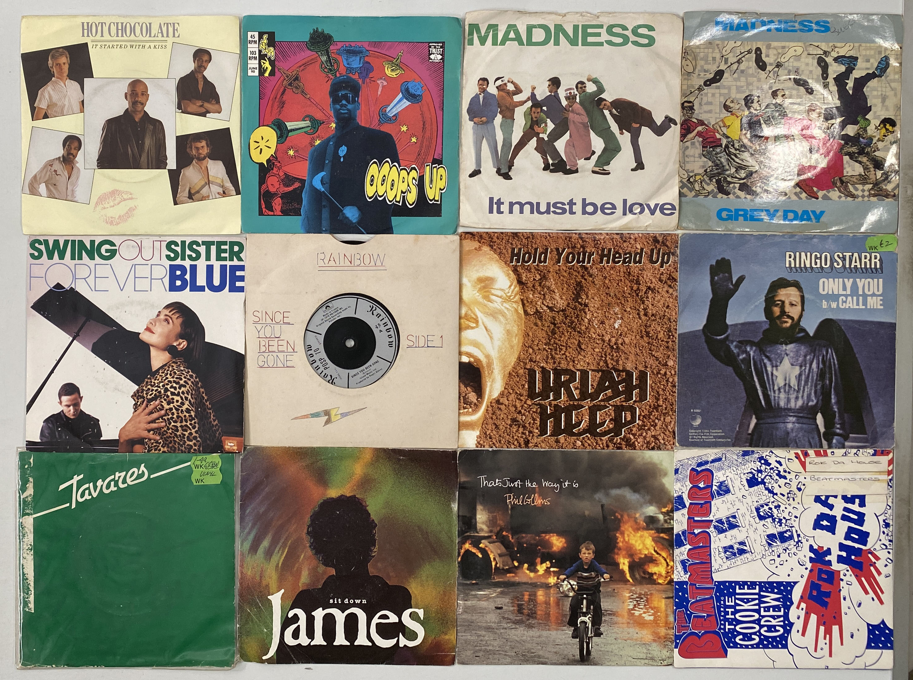 Lot 1311 - ACROSS THE DECADES! - 7" COLLECTION