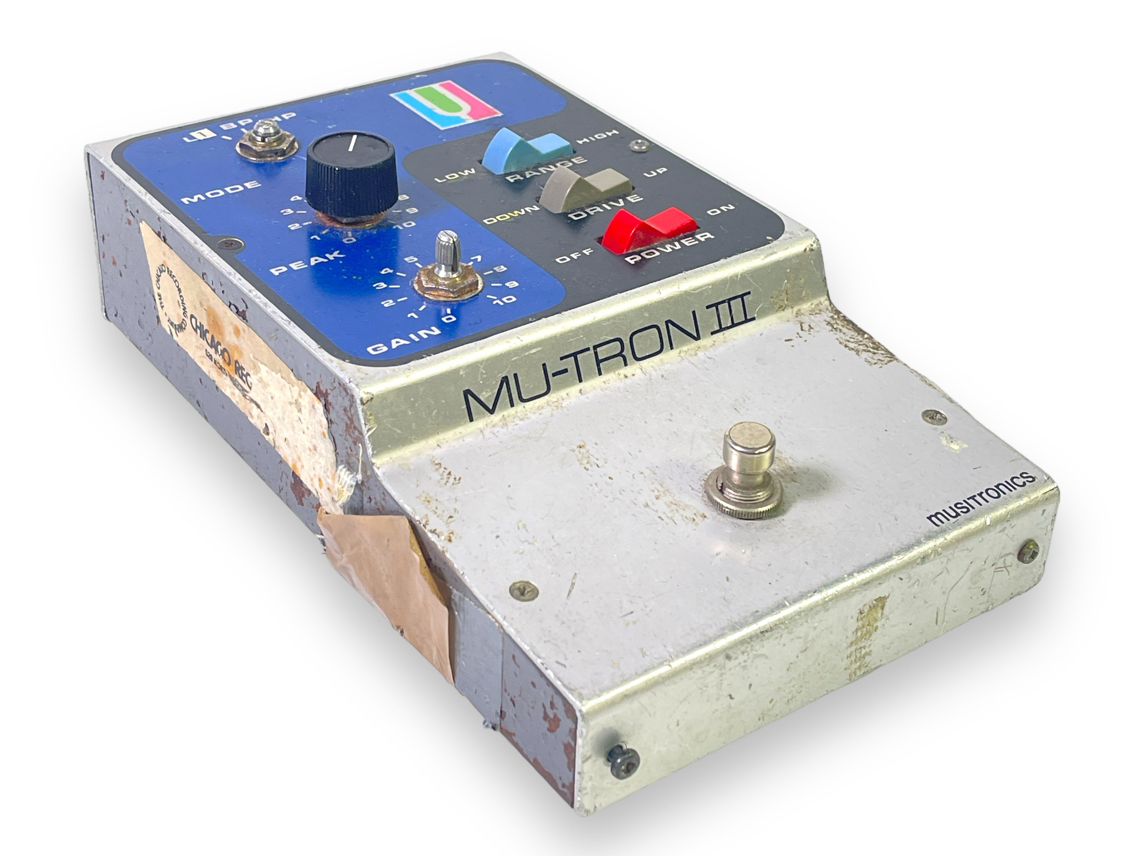 Lot 83 - JOHN'S EQUIPMENT - MU-TRON III EFFECTOR.