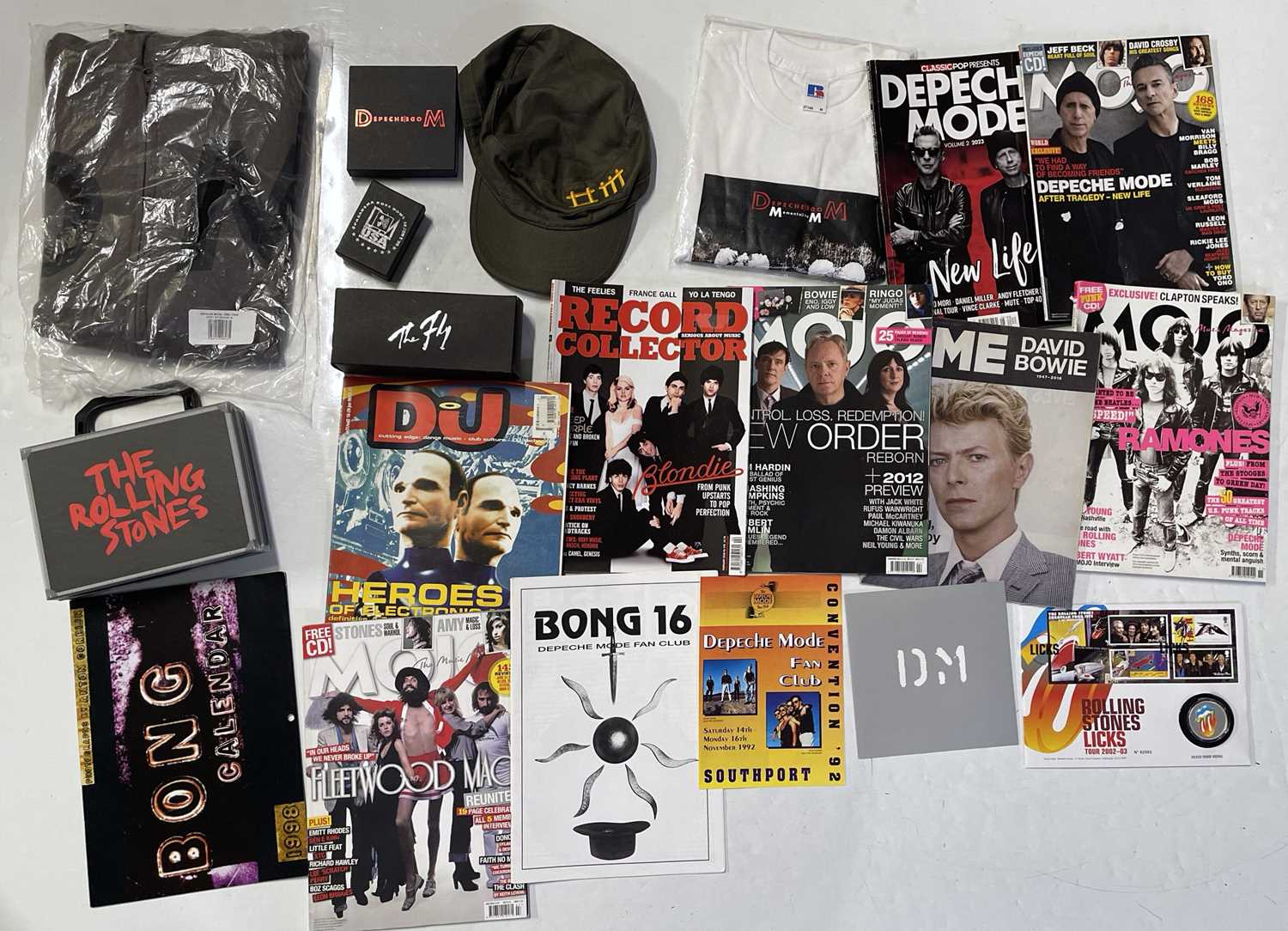 Lot 95 - DEPECHE MODE / U2 / ROLLING STONES