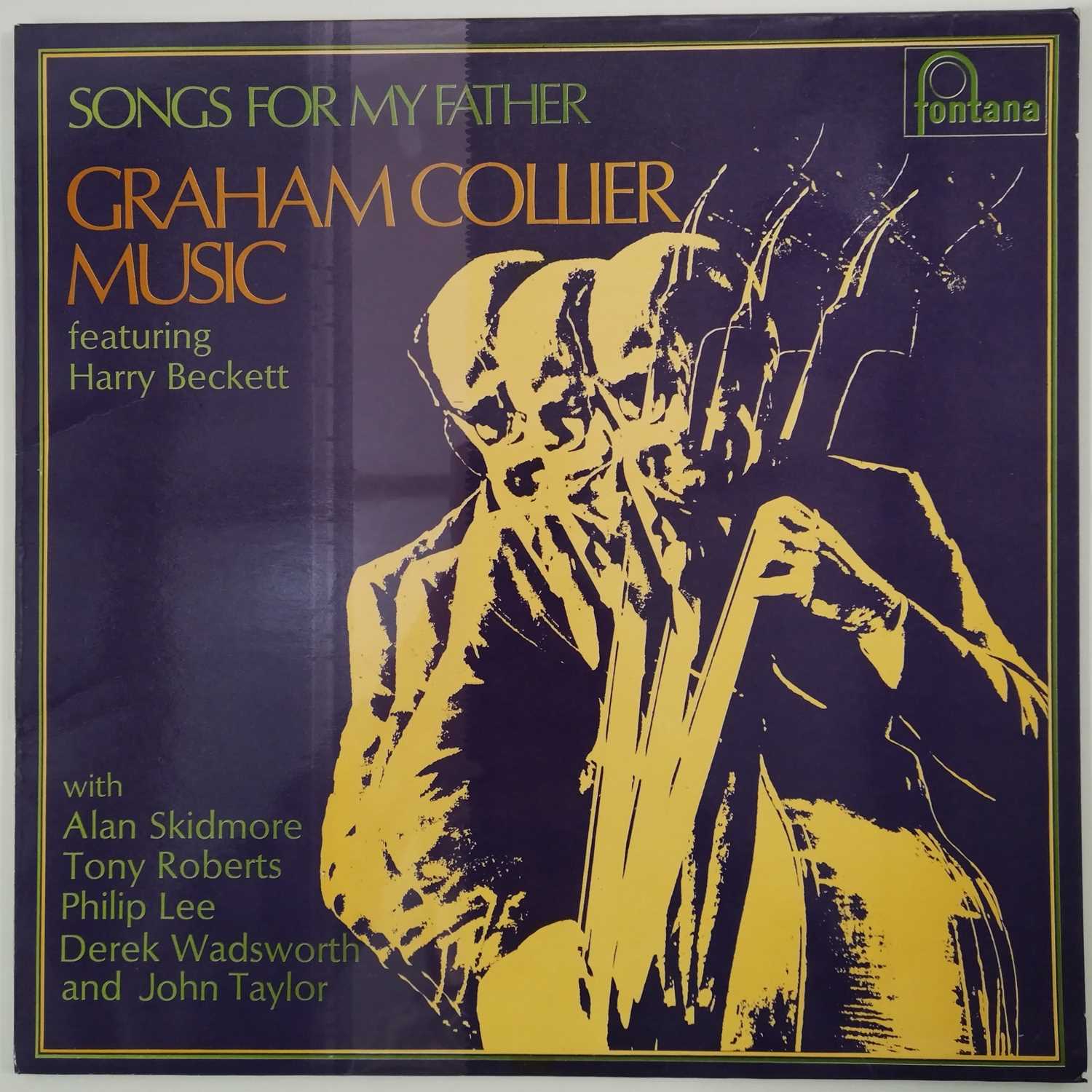 Lot 50 - GRAHAM COLLIER MUSIC FEATURING HARRY BECKETT