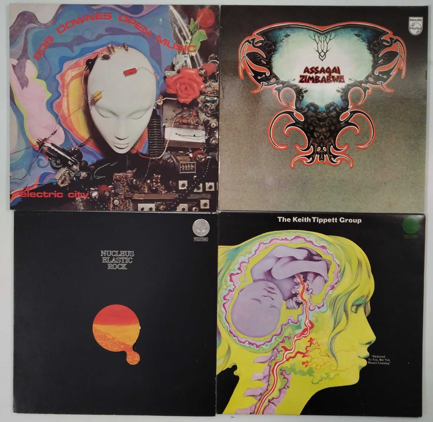 Lot 51 - BRITISH CONTEMPORARY/FUSION JAZZ LP RARITIES