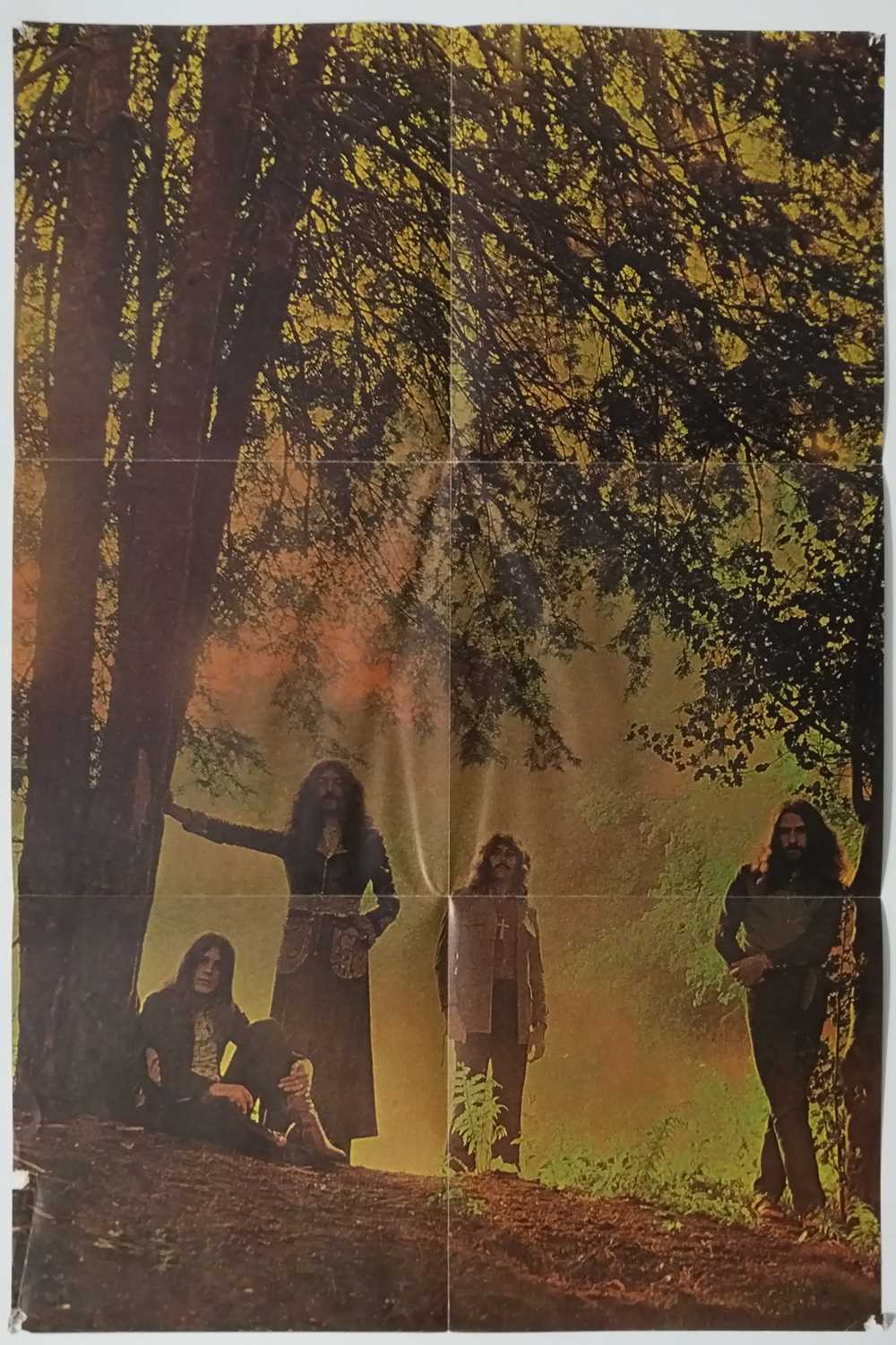 Lot 24 - BLACK SABBATH - MASTER OF REALITY LP