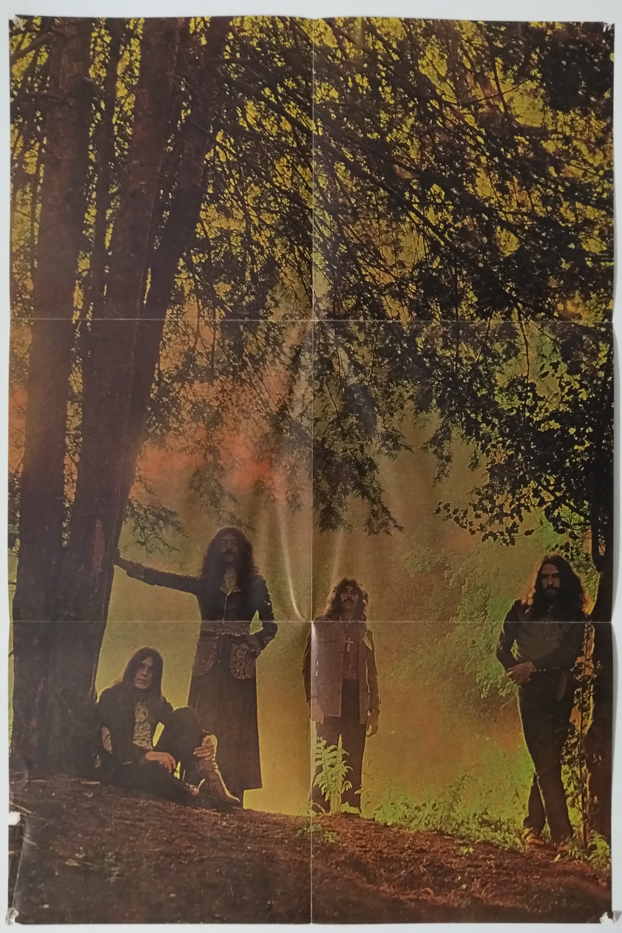 Lot 24 - BLACK SABBATH - MASTER OF REALITY LP