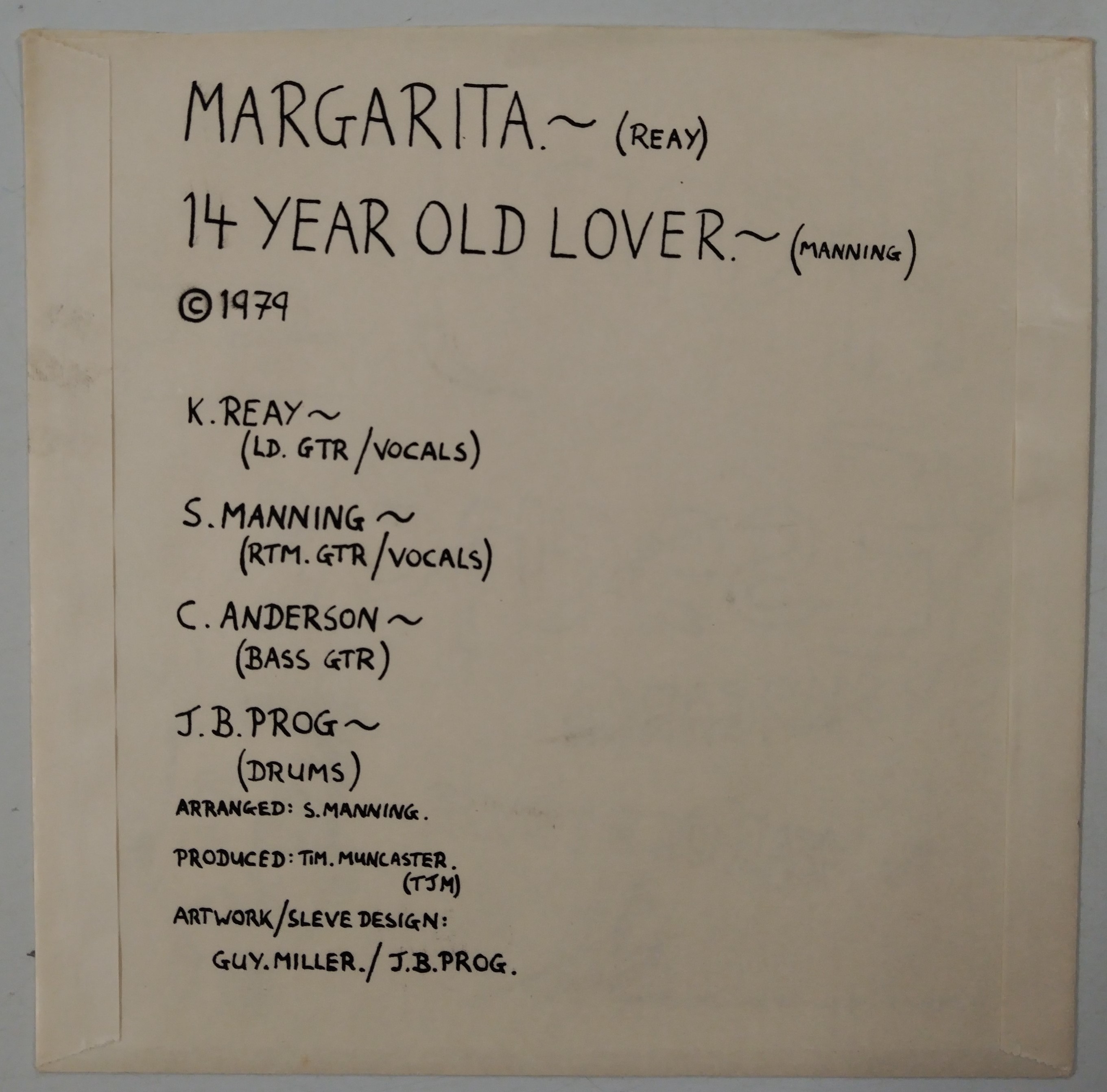 Lot 92 - HENRY ESSENCE - MARGARITA/ 14 YEAR OLD LOVER