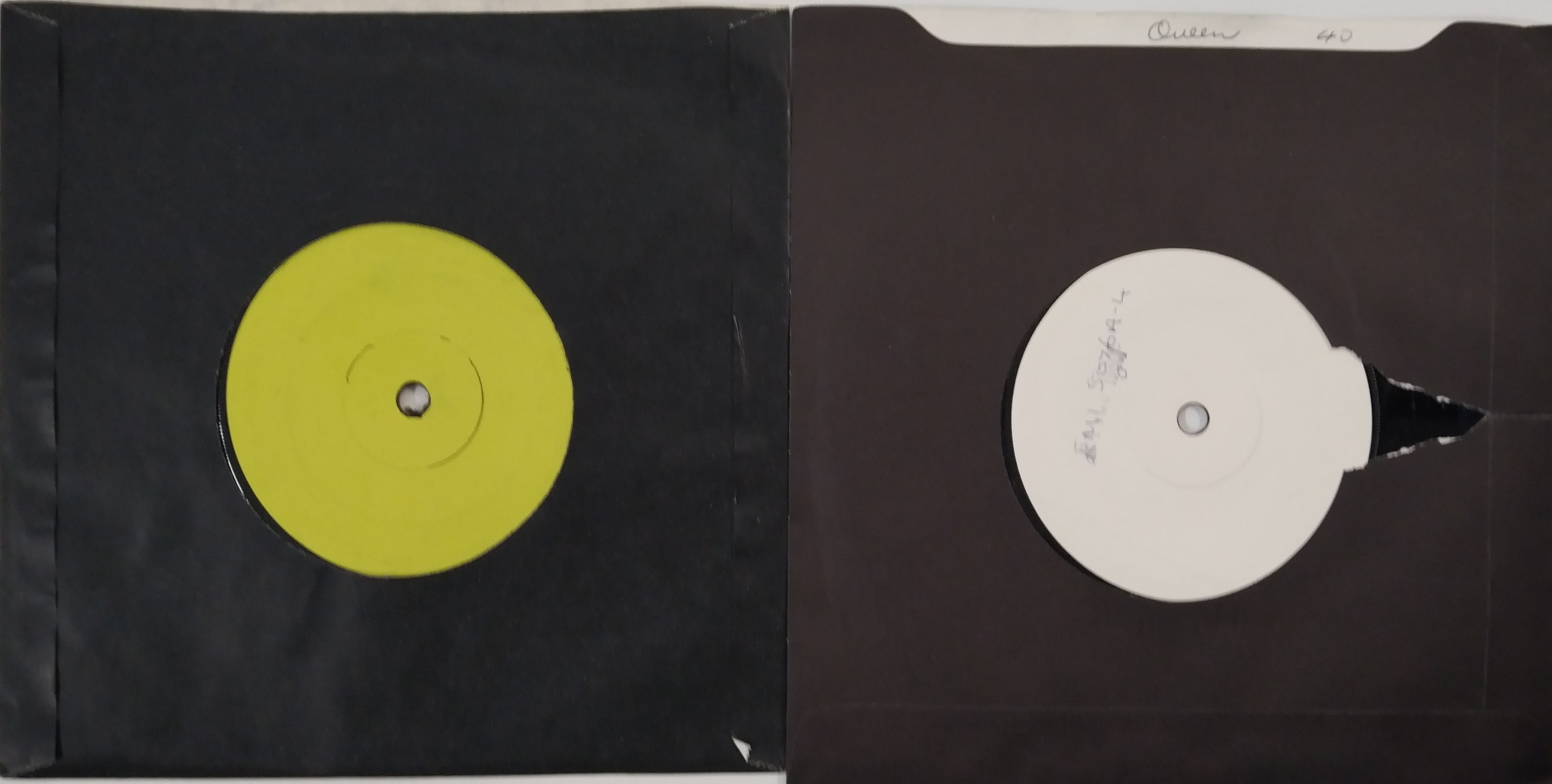 Lot 101 - QUEEN - 7" TEST PRESSING PACK