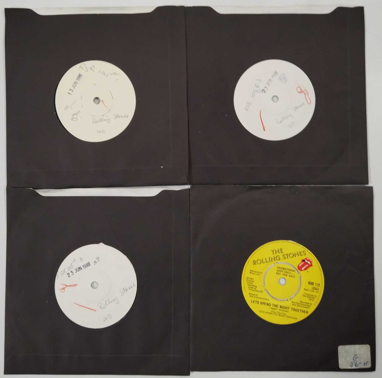 Lot 113 - THE ROLLING STONES - 7" TEST PRESSING/ PROMO
