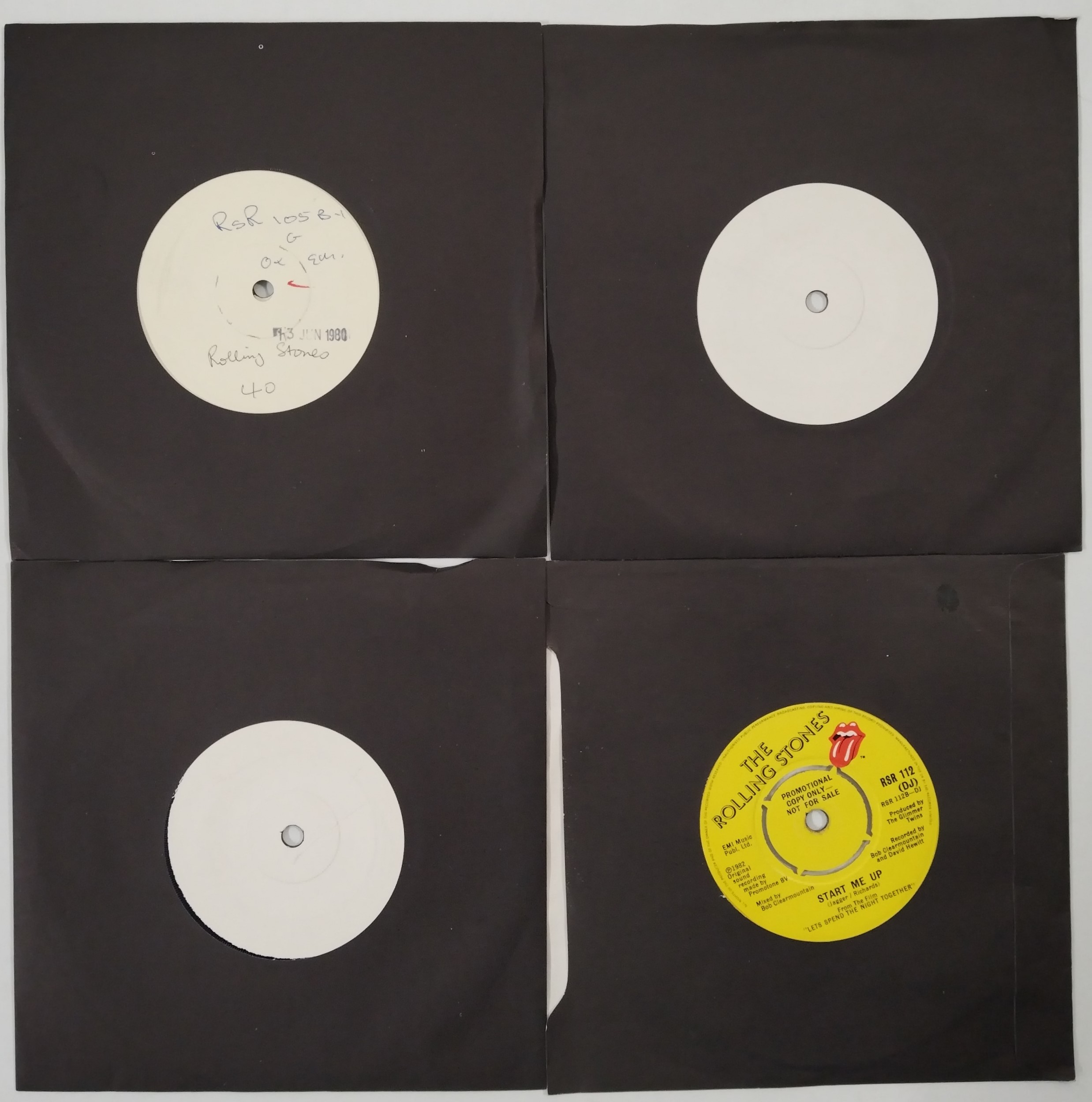 Lot 113 - THE ROLLING STONES - 7" TEST PRESSING/ PROMO
