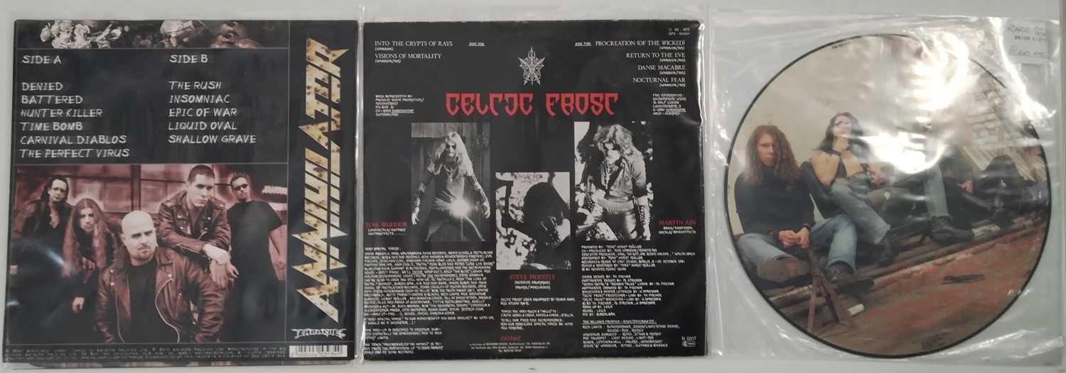 Lot 117 - METAL - LP RARITIES PACK