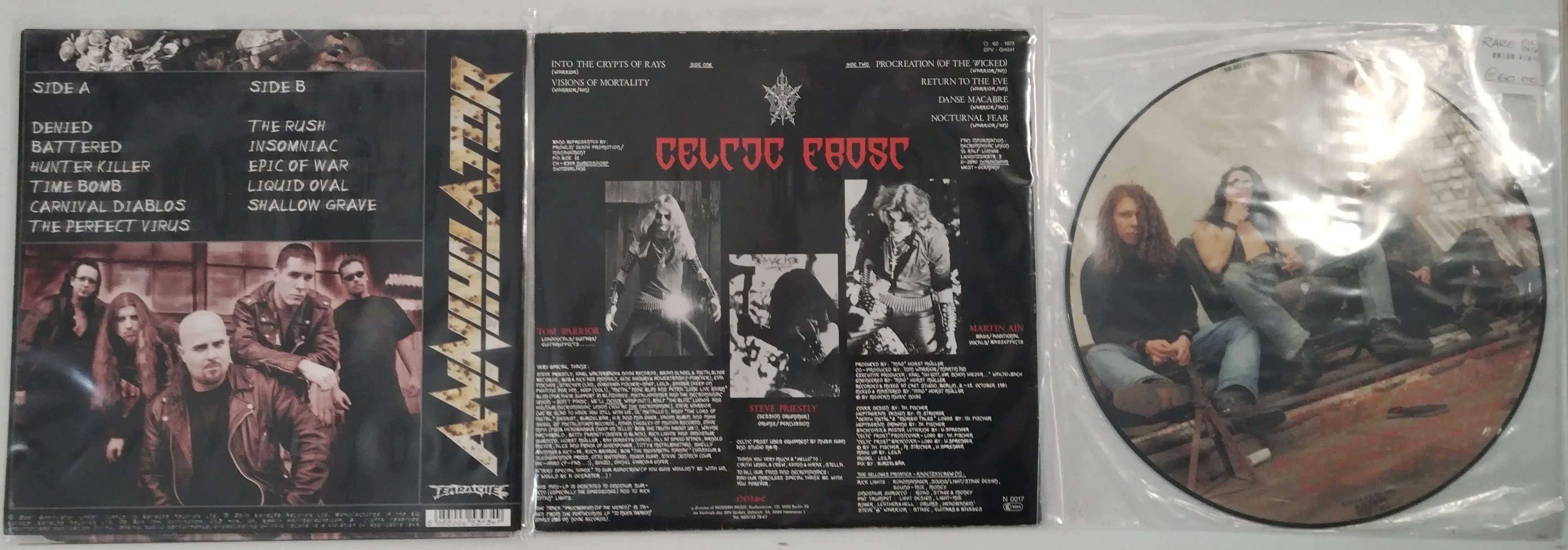 Lot 117 - METAL - LP RARITIES PACK