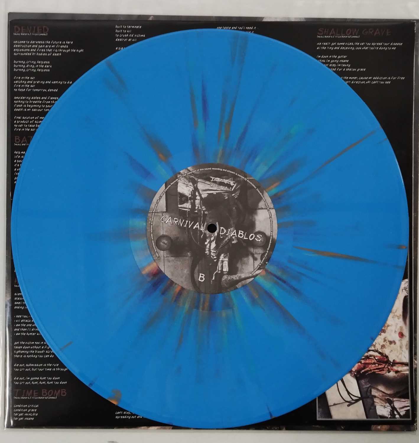 Lot 117 - METAL - LP RARITIES PACK