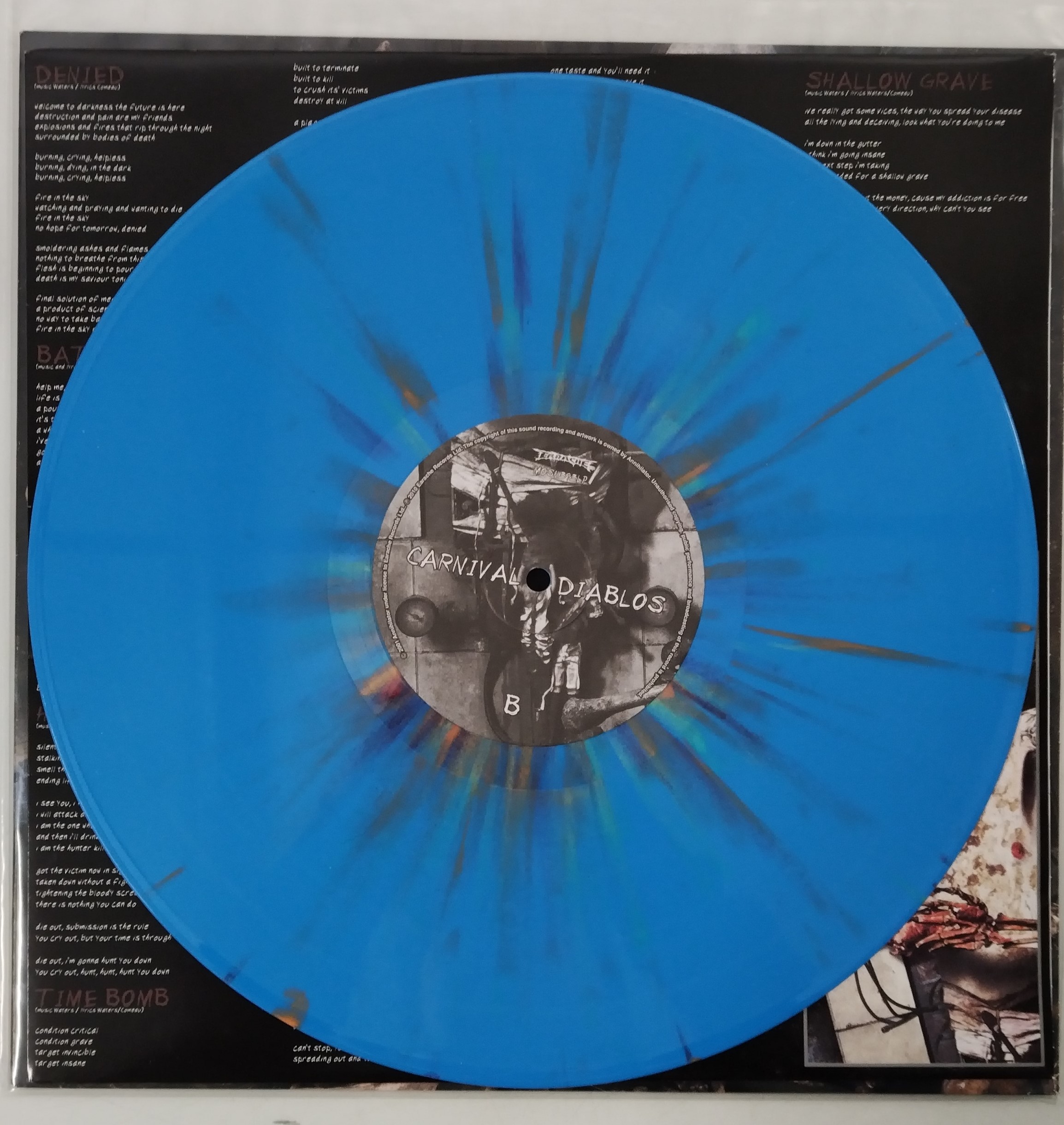 Lot 117 - METAL - LP RARITIES PACK