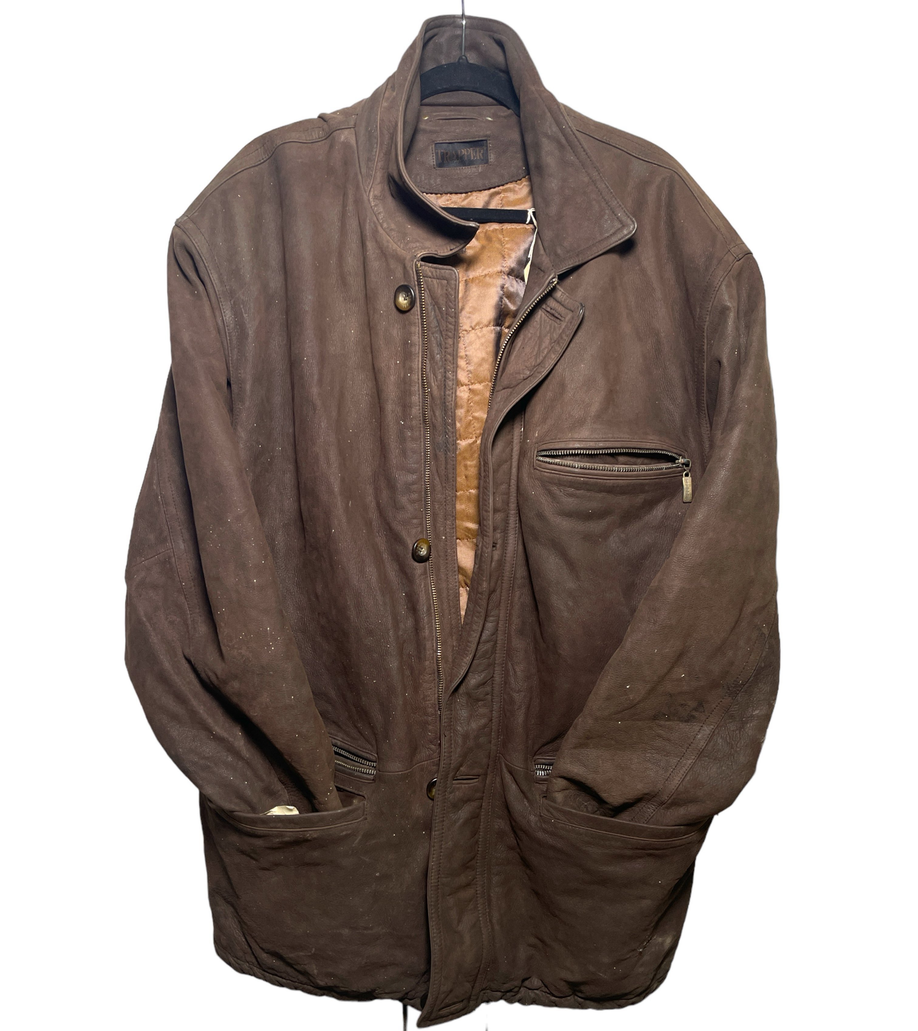 Lot 20 - JOHN'S 'TRAPPER' COAT.