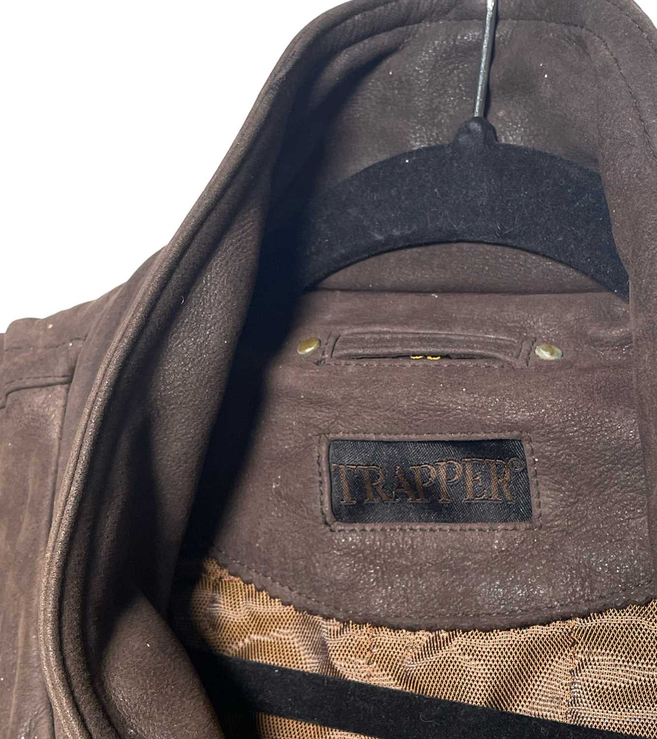 Lot 20 - JOHN'S 'TRAPPER' COAT.