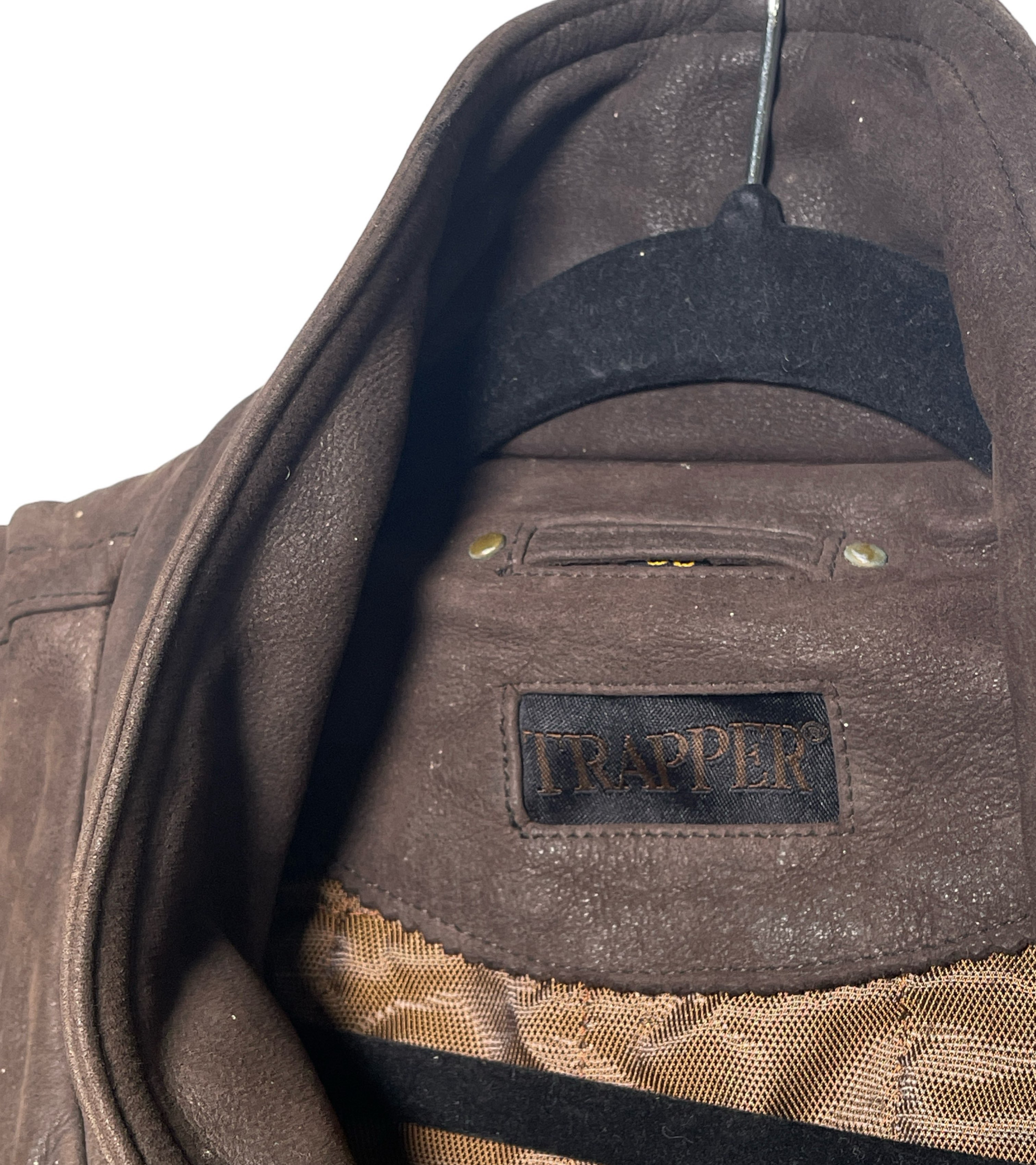 Lot 20 - JOHN'S 'TRAPPER' COAT.