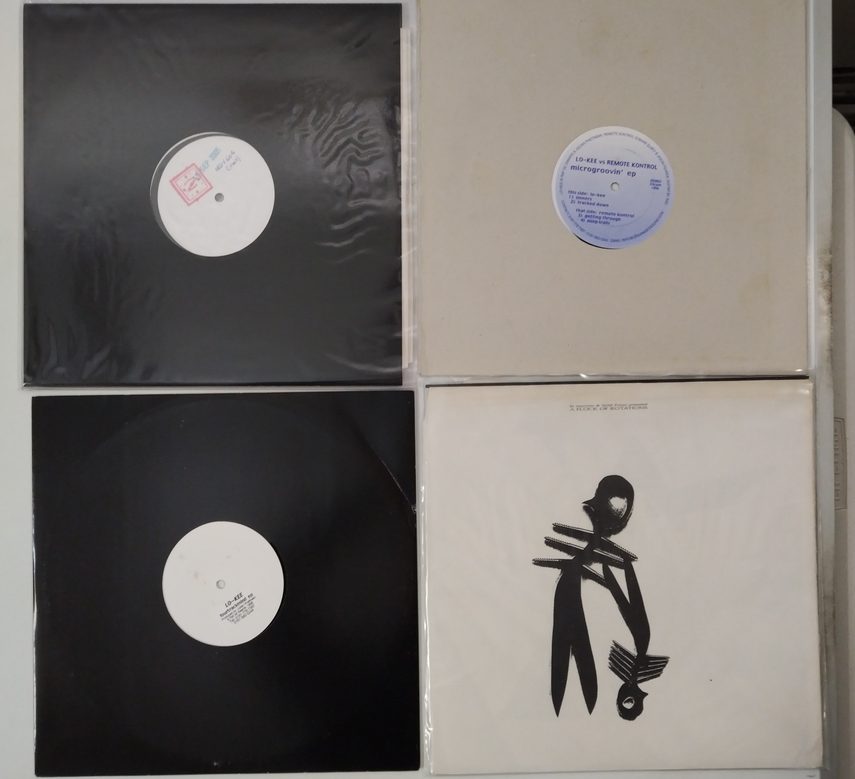 Lot 119 - ELECTRONIC LP/ 12" RARITIES (HOUSE/ AMBIENT/
