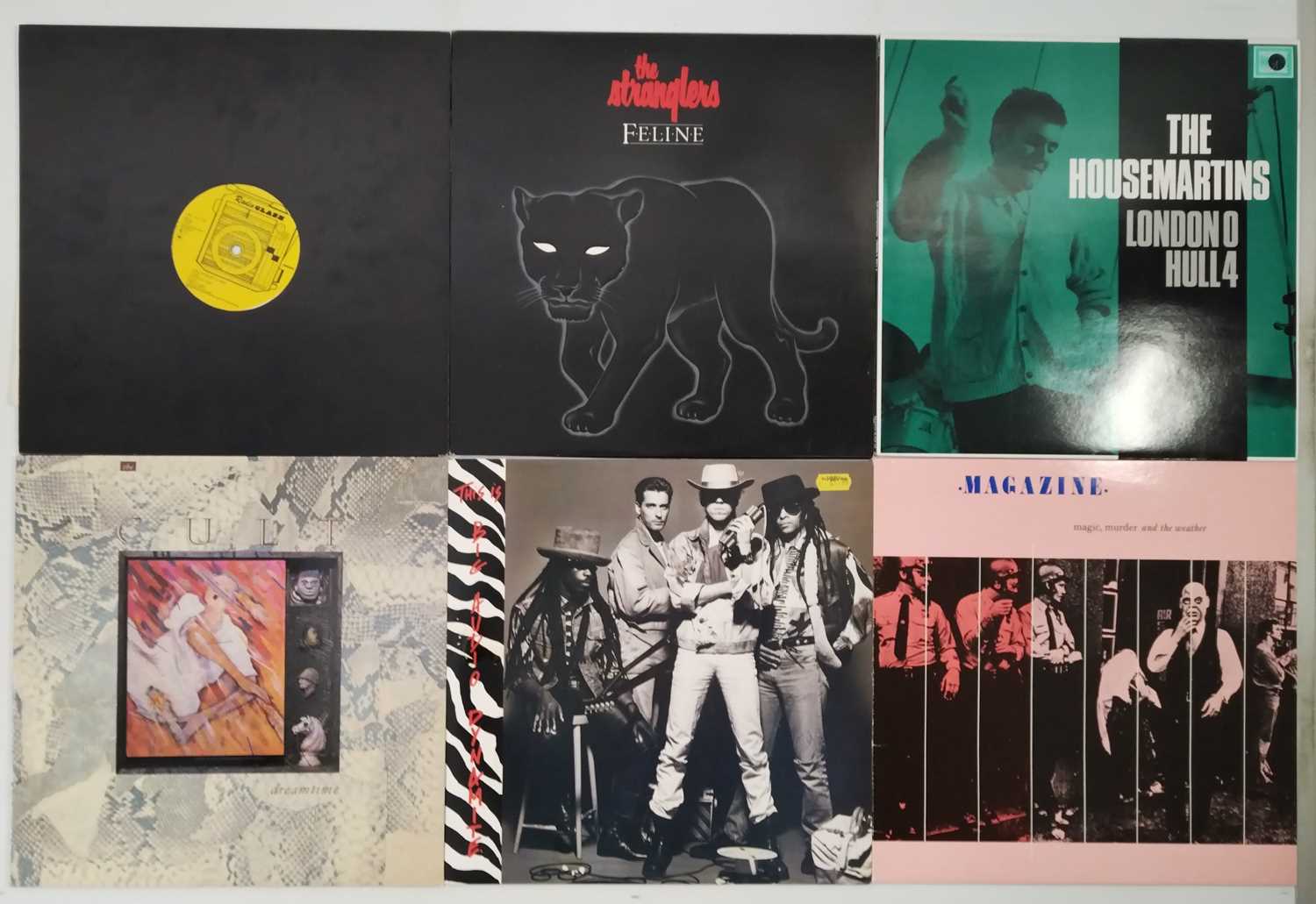 Lot 186 - PUNK/ NEW WAVE/ ALTERNATIVE ICONS - LP/ 12"