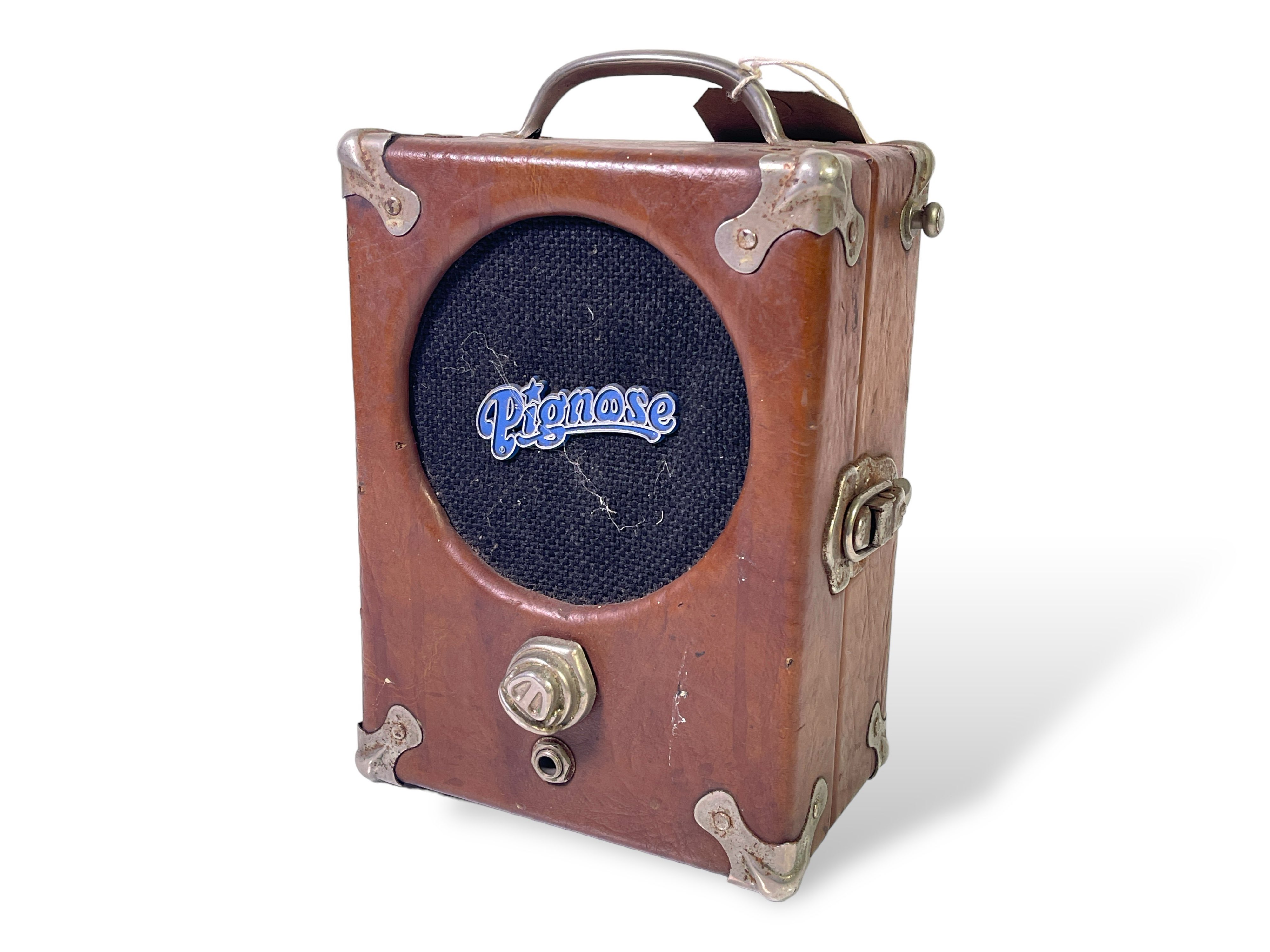 Lot 72 - JOHN'S EQUIPMENT - ORIGINAL PIGNOSE MINI AMP.