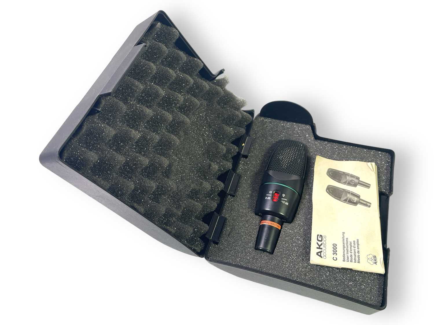 Lot 73 - JOHN'S EQUIPMENT - AKG CONDENSER MIC.