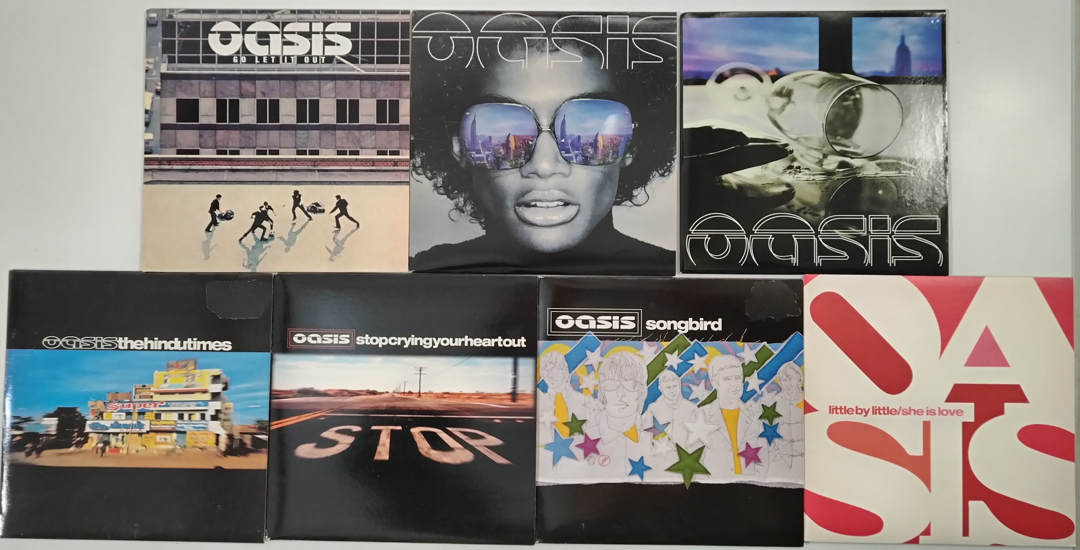 Lot 135 - OASIS - 7" COLLECTION