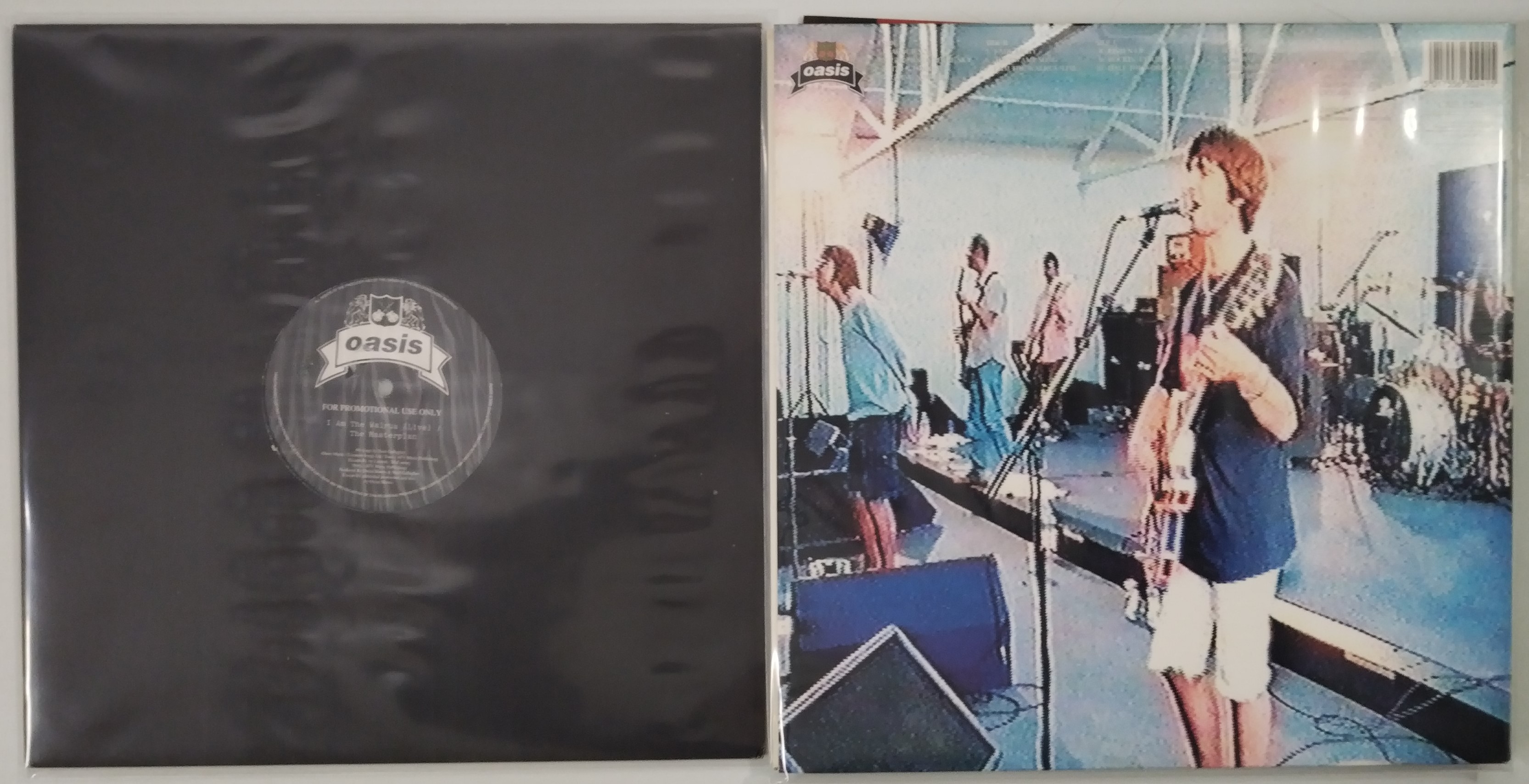 Lot 139 - OASIS - THE MASTERPLAN LP/ THE MASTERPLAN