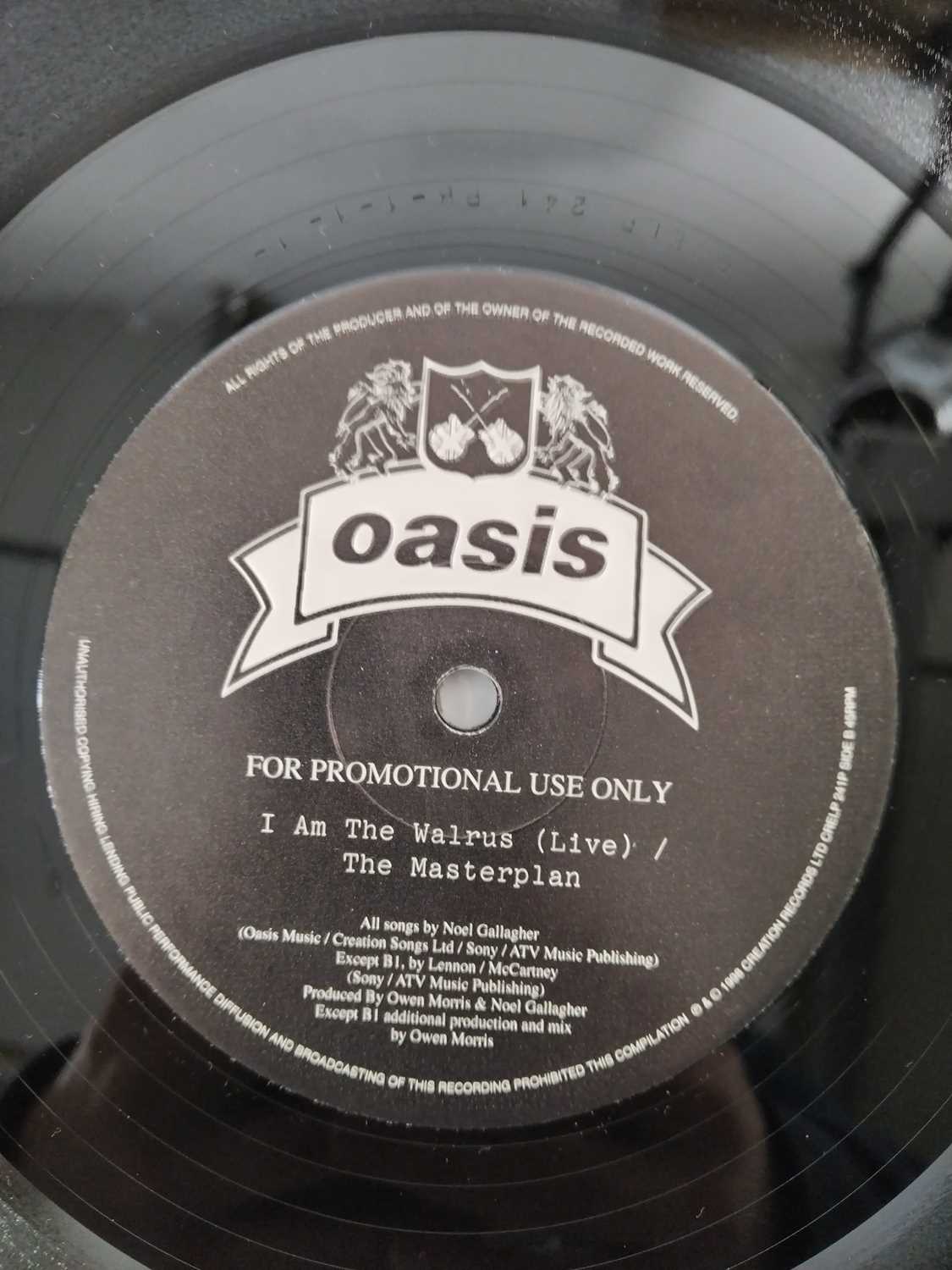 Lot 139 - OASIS - THE MASTERPLAN LP/ THE MASTERPLAN