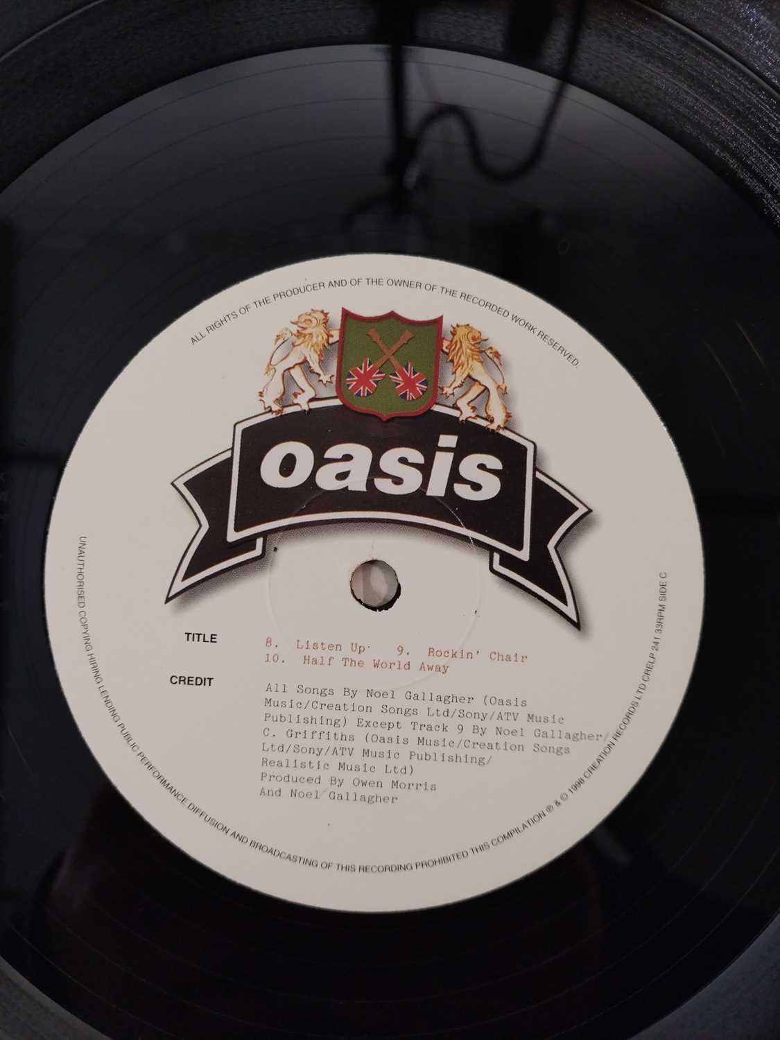 Lot 139 - OASIS - THE MASTERPLAN LP/ THE MASTERPLAN