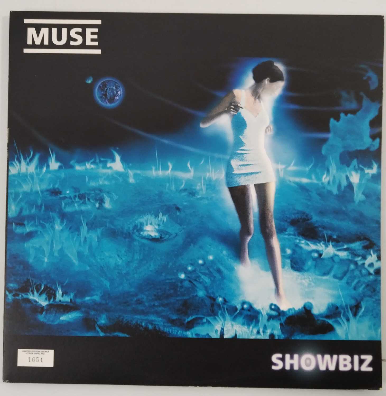 Lot 151 - MUSE - SHOWBIZ LP (UK LIMITED/ CLEAR VINYL