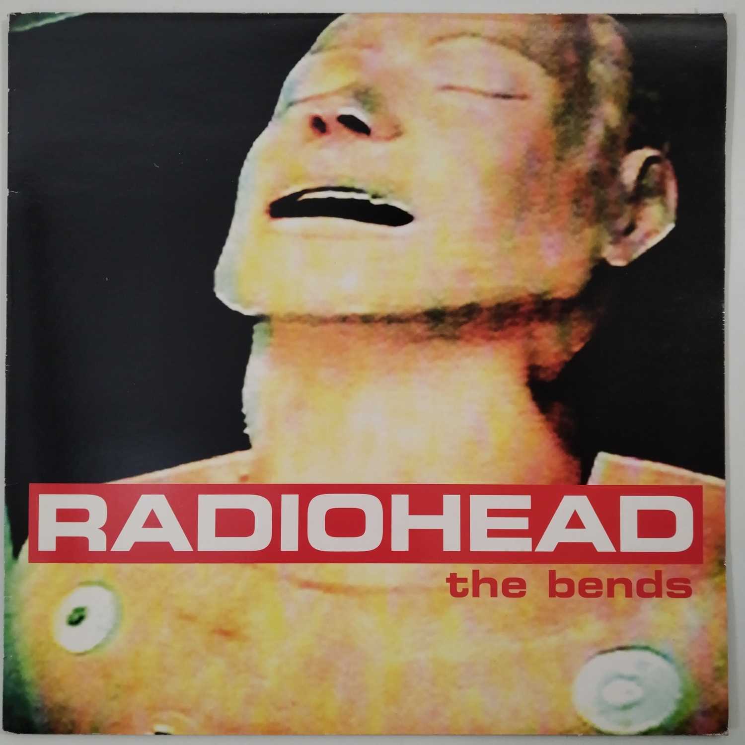 Lot 153 - RADIOHEAD - THE BENDS LP (UK 1ST PRESS - PCS