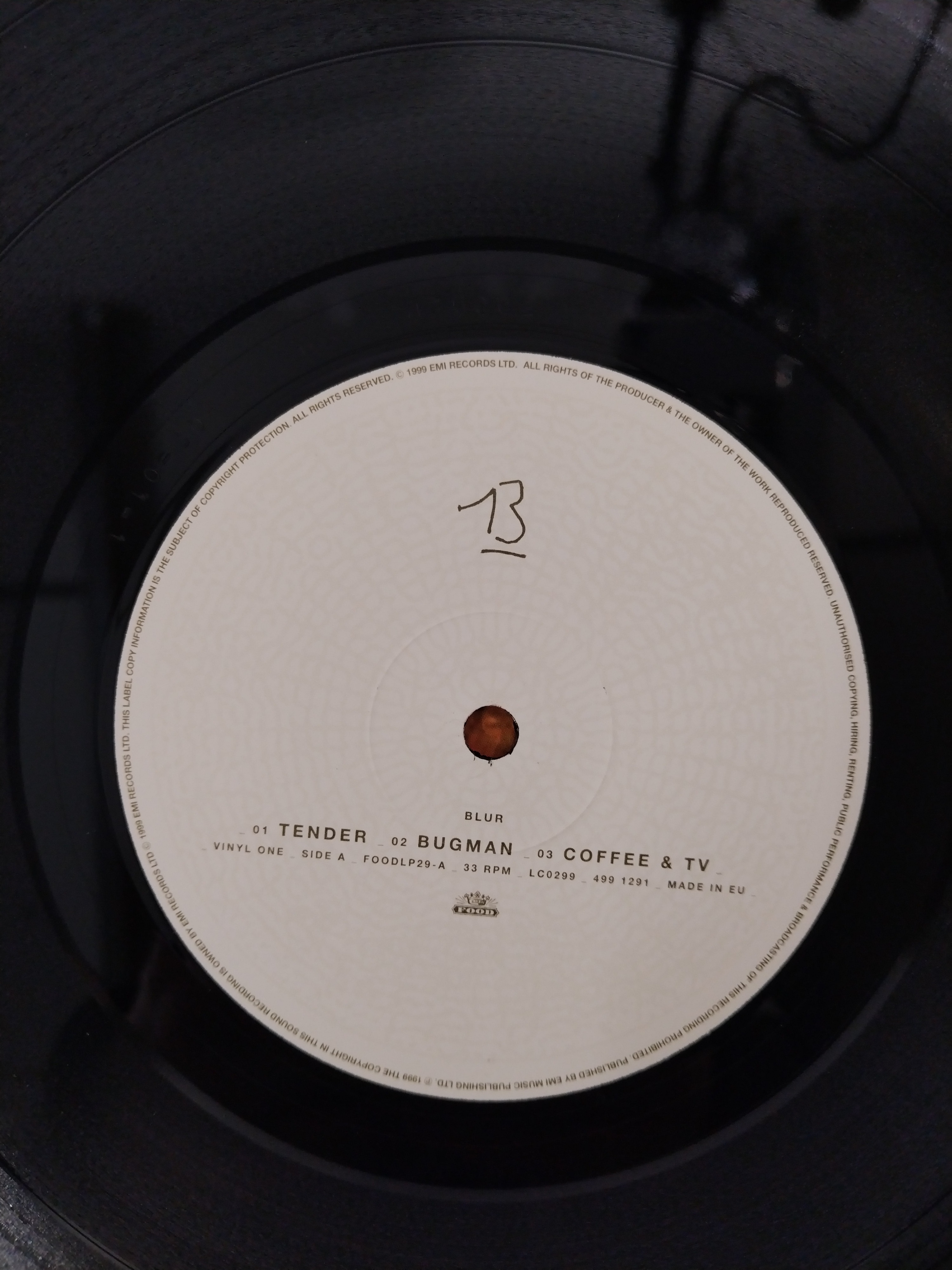 Lot 155 - BLUR - LP PACK