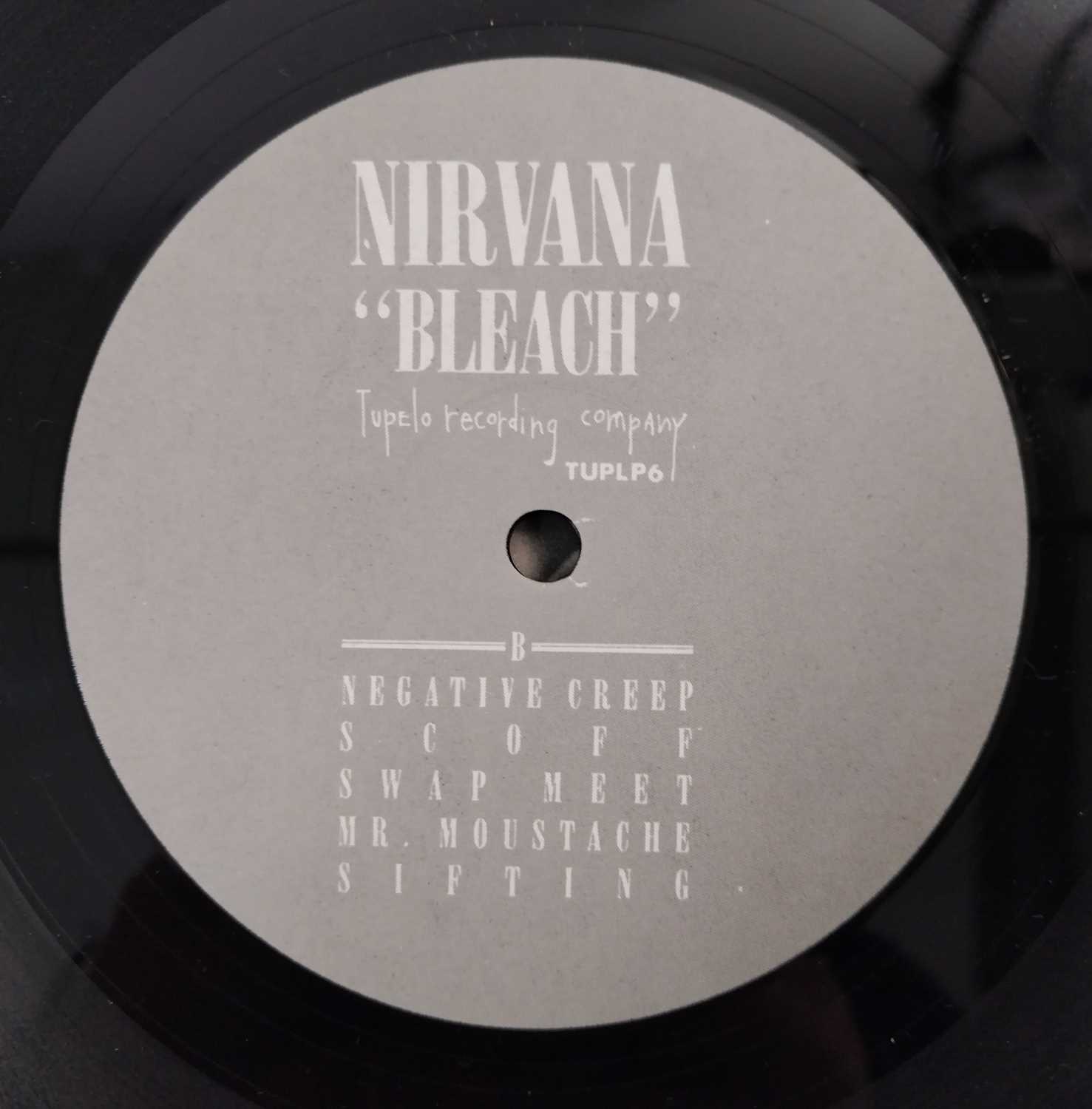 Lot 160 - NIRVANA - BLEACH LP PACK (UK VARIANT