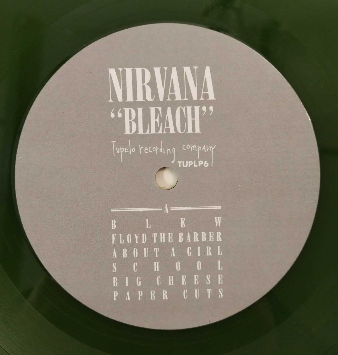 Lot 160 - NIRVANA - BLEACH LP PACK (UK VARIANT