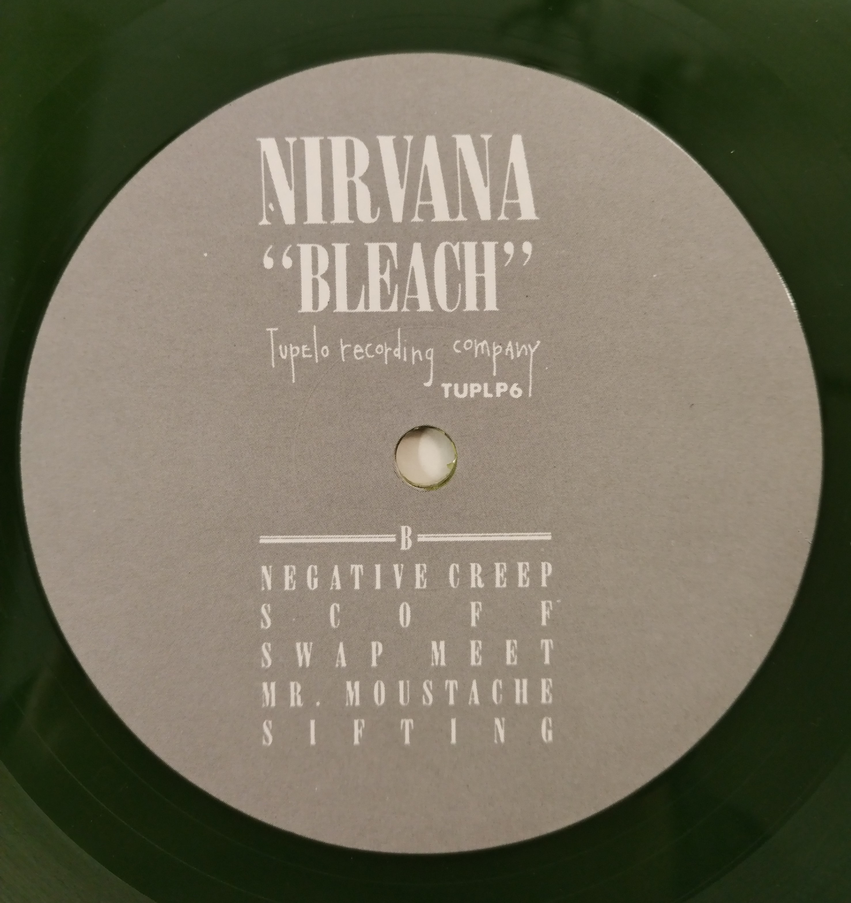 Lot 160 - NIRVANA - BLEACH LP PACK (UK VARIANT