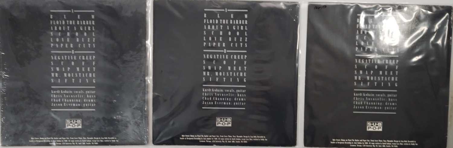 Lot 164 - NIRVANA - BLEACH LP PACK (US MARBLED VINYL