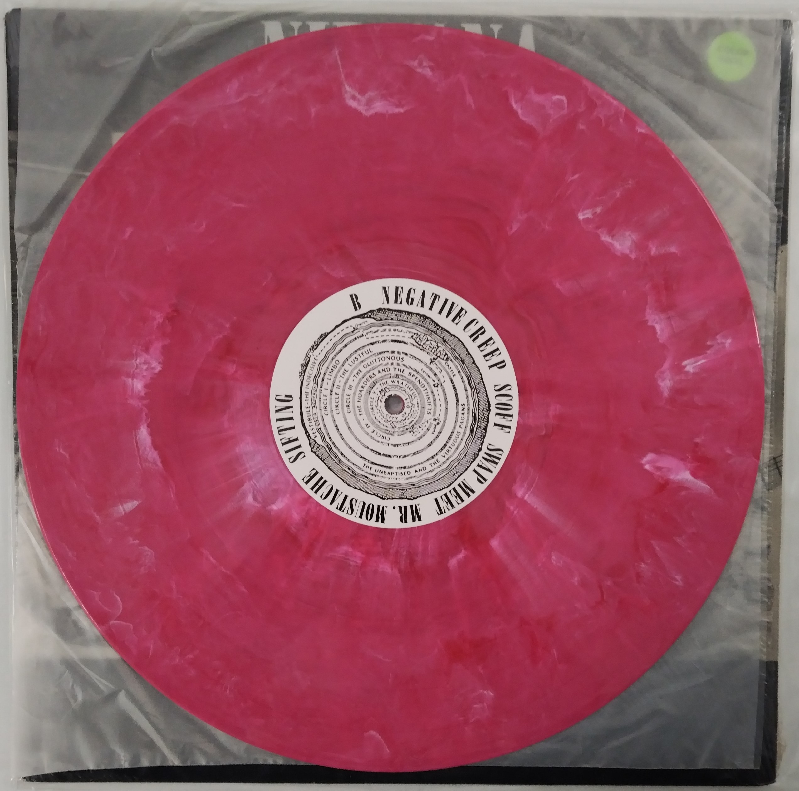 Lot 164 - NIRVANA - BLEACH LP PACK (US MARBLED VINYL