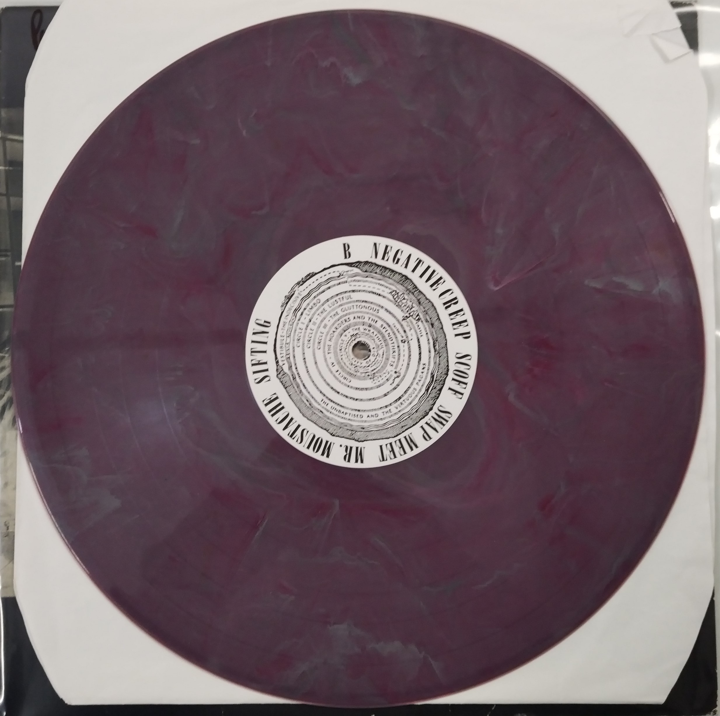 Lot 164 - NIRVANA - BLEACH LP PACK (US MARBLED VINYL