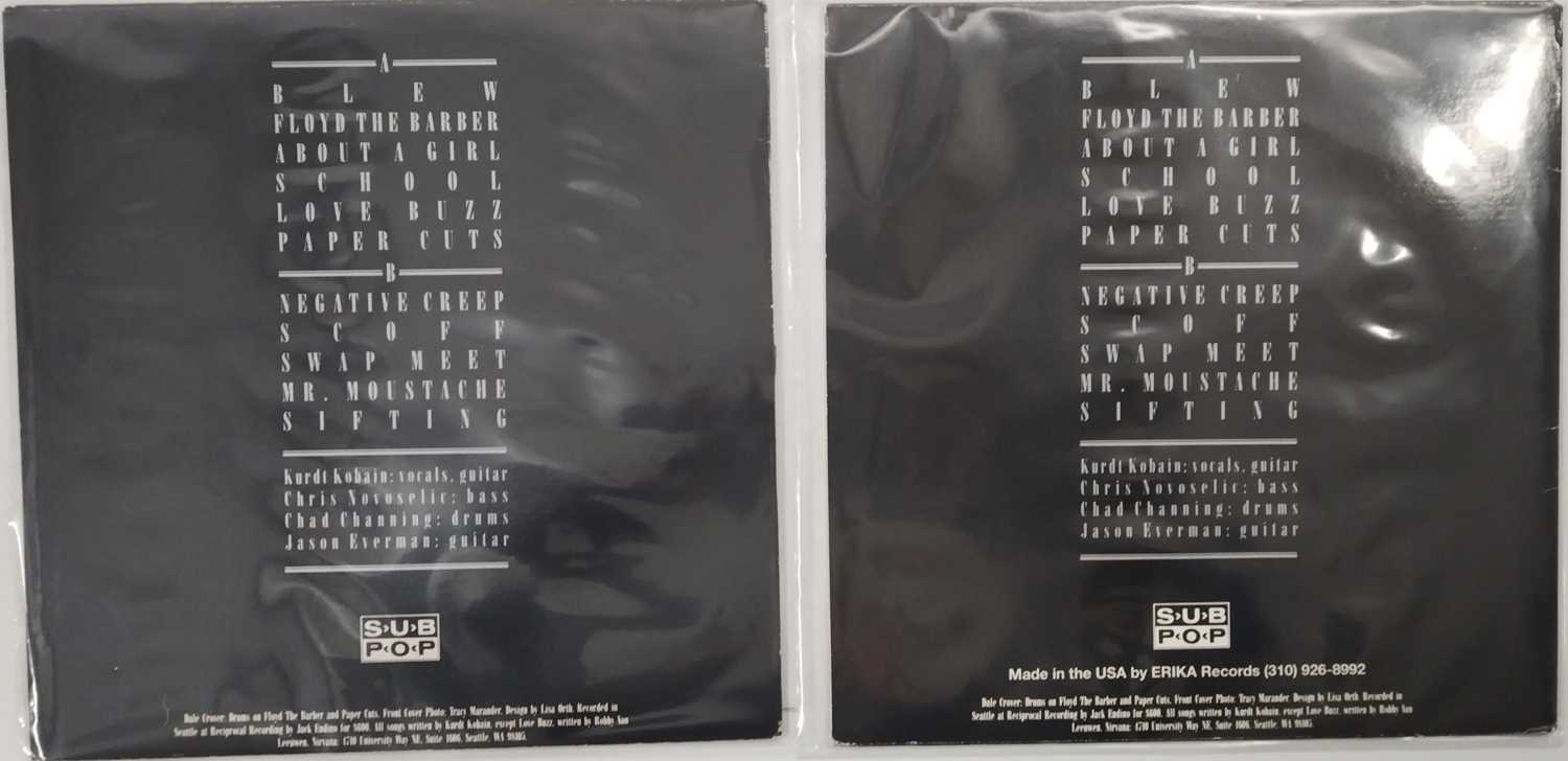Lot 165 - NIRVANA - BLEACH LP PACK (US TRANSLUCENT