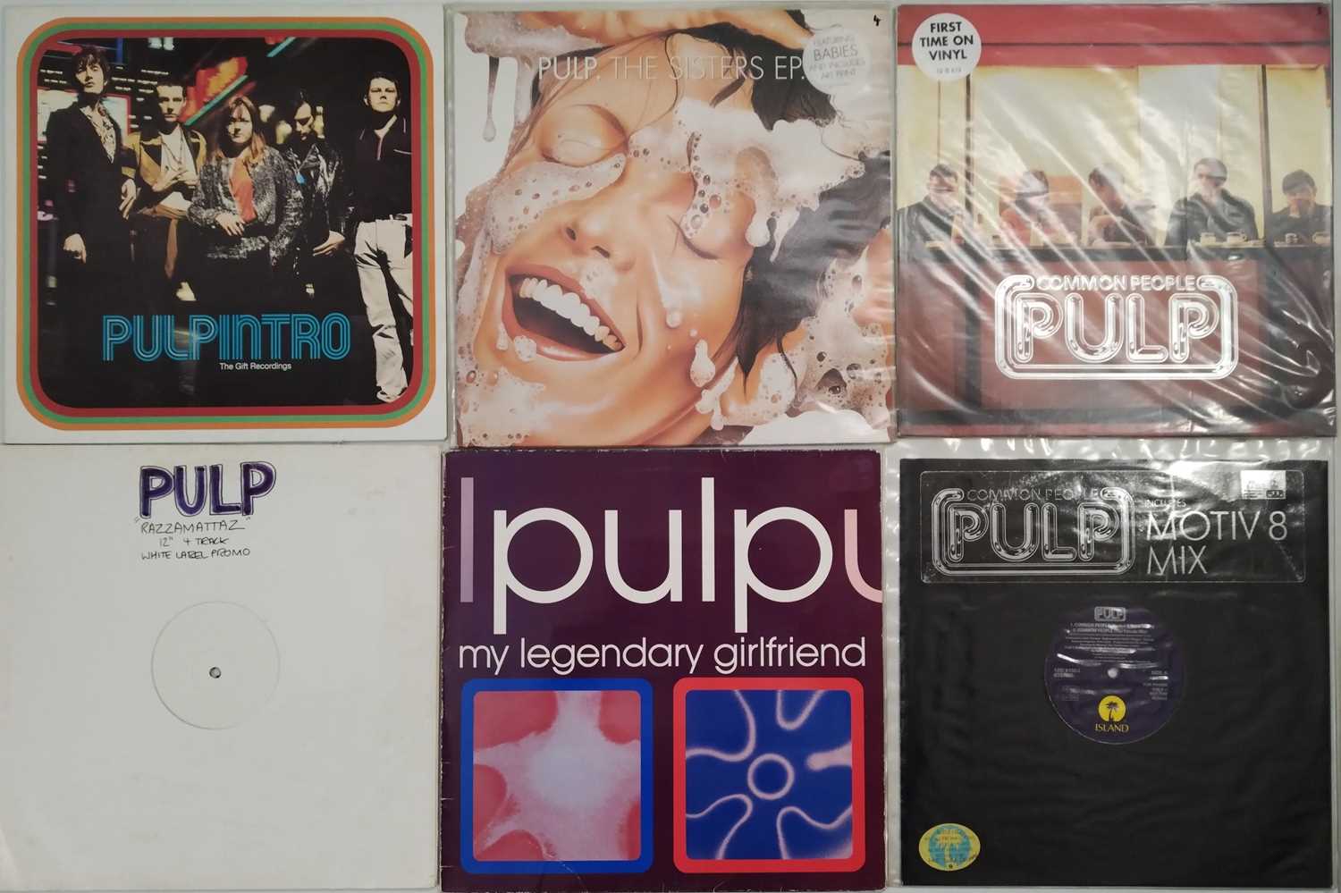 Lot 176 - PULP - 12" COLLECTION