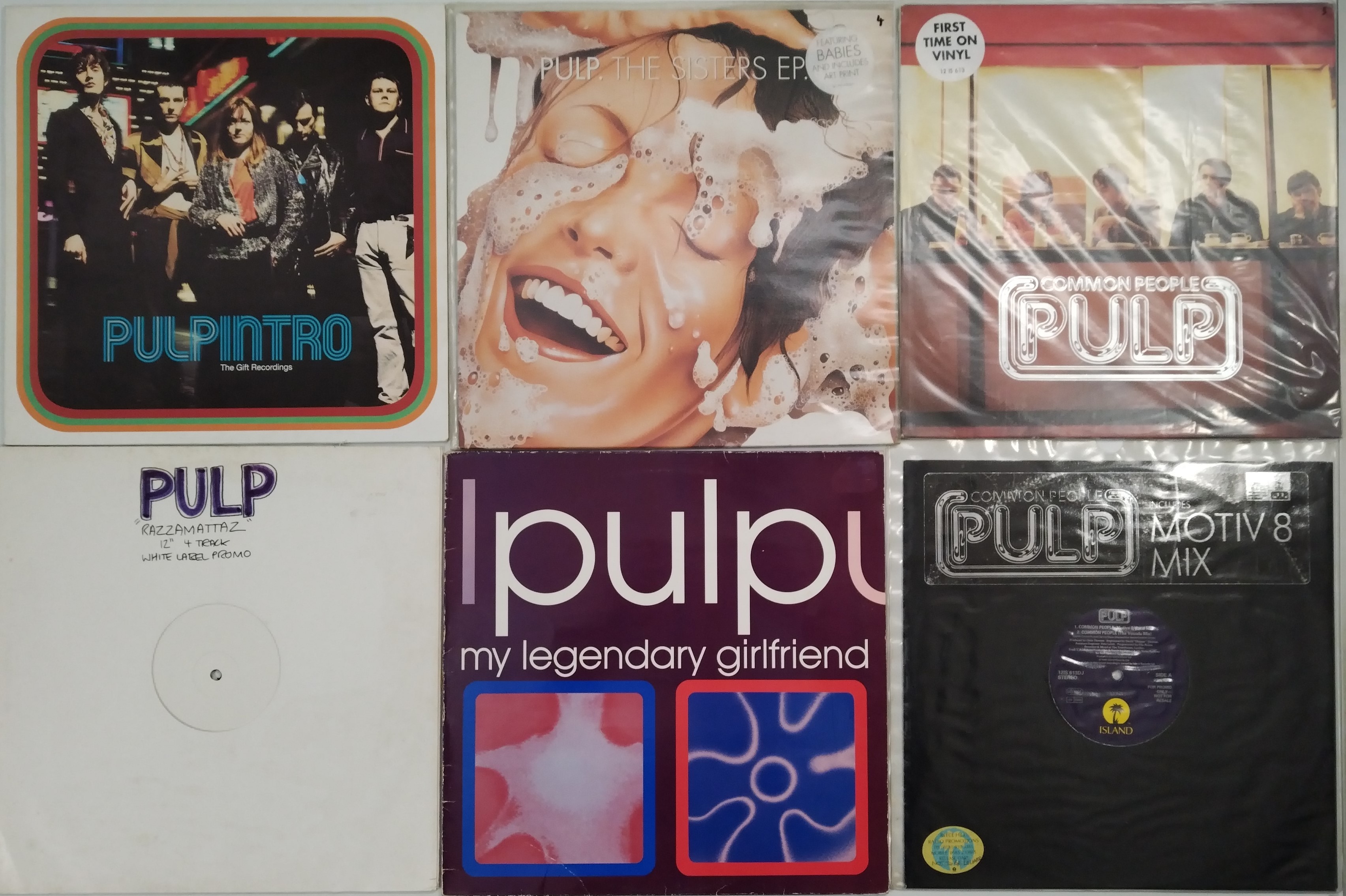Lot 176 - PULP - 12" COLLECTION