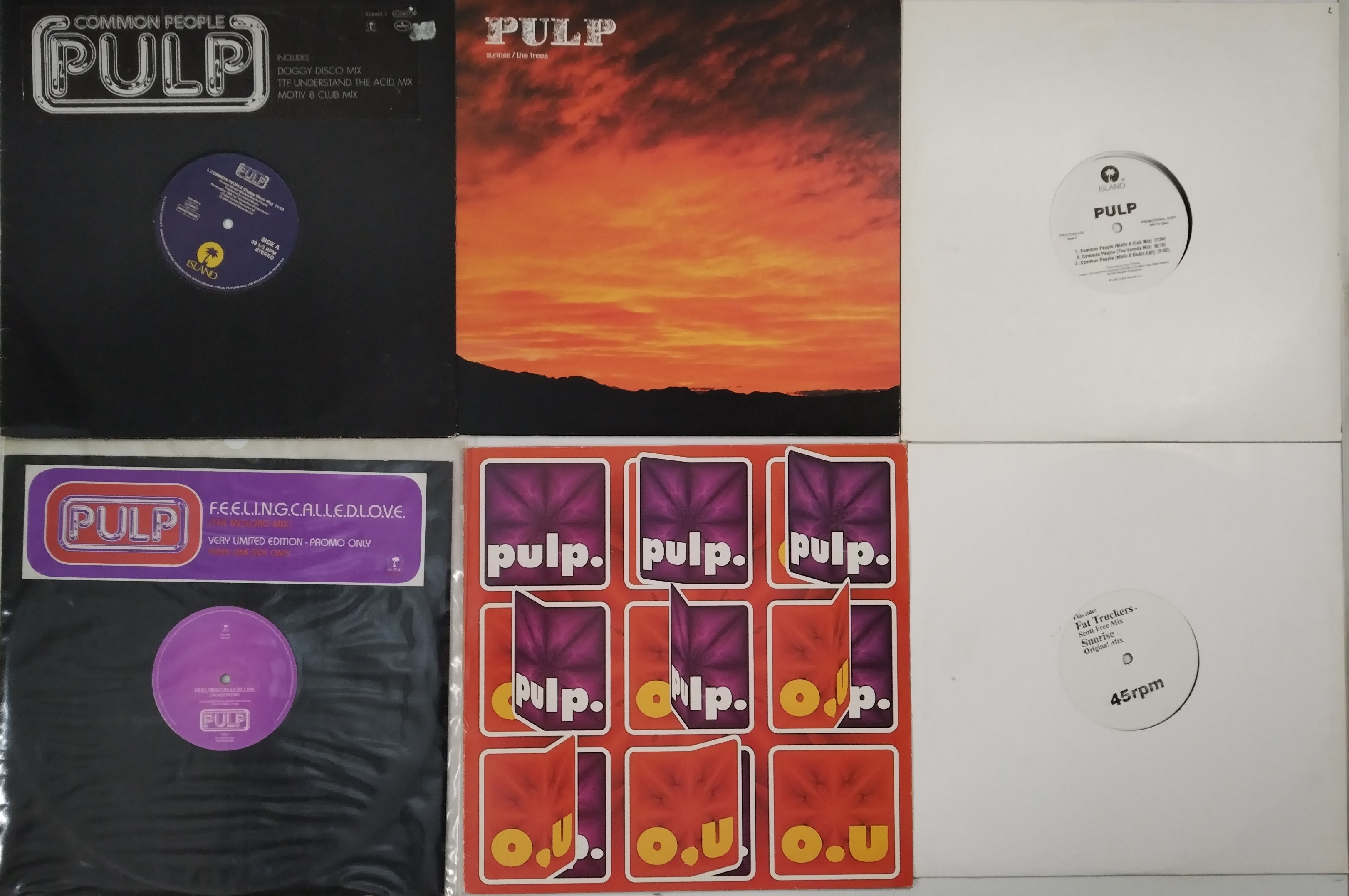Lot 176 - PULP - 12 Lot 176 - PULP - 12