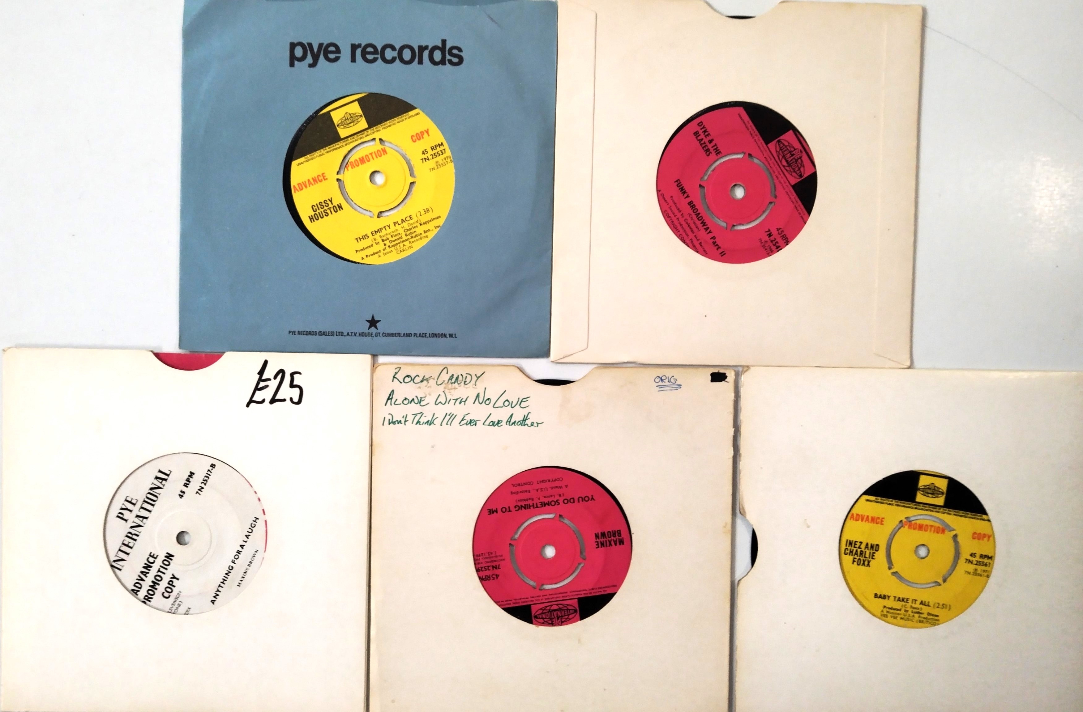 Lot 3 - PYE - SOUL 7" RARITIES